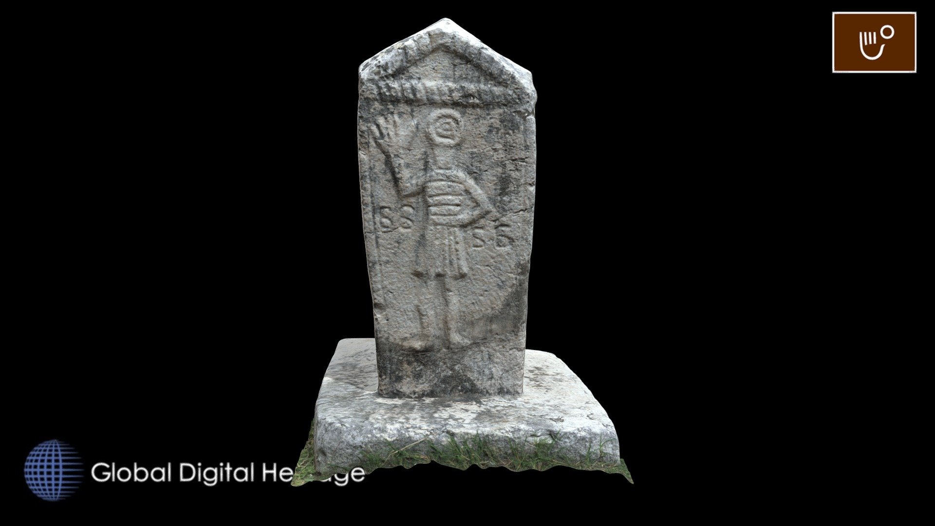 Stećak no. 11, Radimlja near Stolac, BiH - Download Free 3D model by Global Digital Heritage and ...