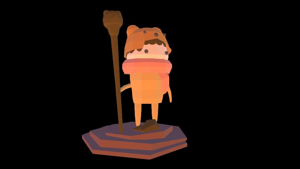 Bear child - 3D model by krakennovelo (@kakacienta) [8d25f9a] - Sketchfab