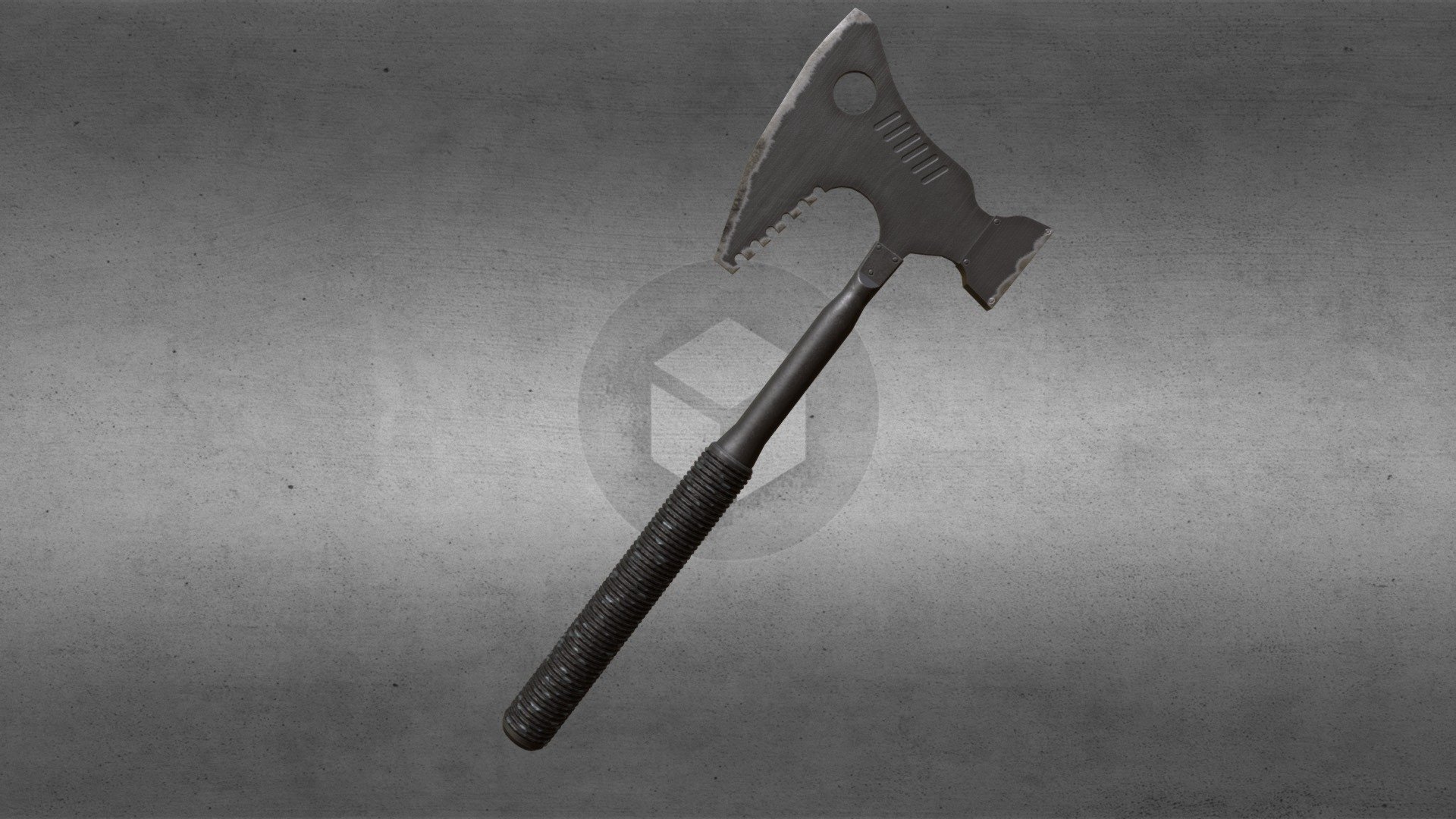 Firerfigter Axe - 3D model by Harndrang (@harning) [8d2623a] - Sketchfab