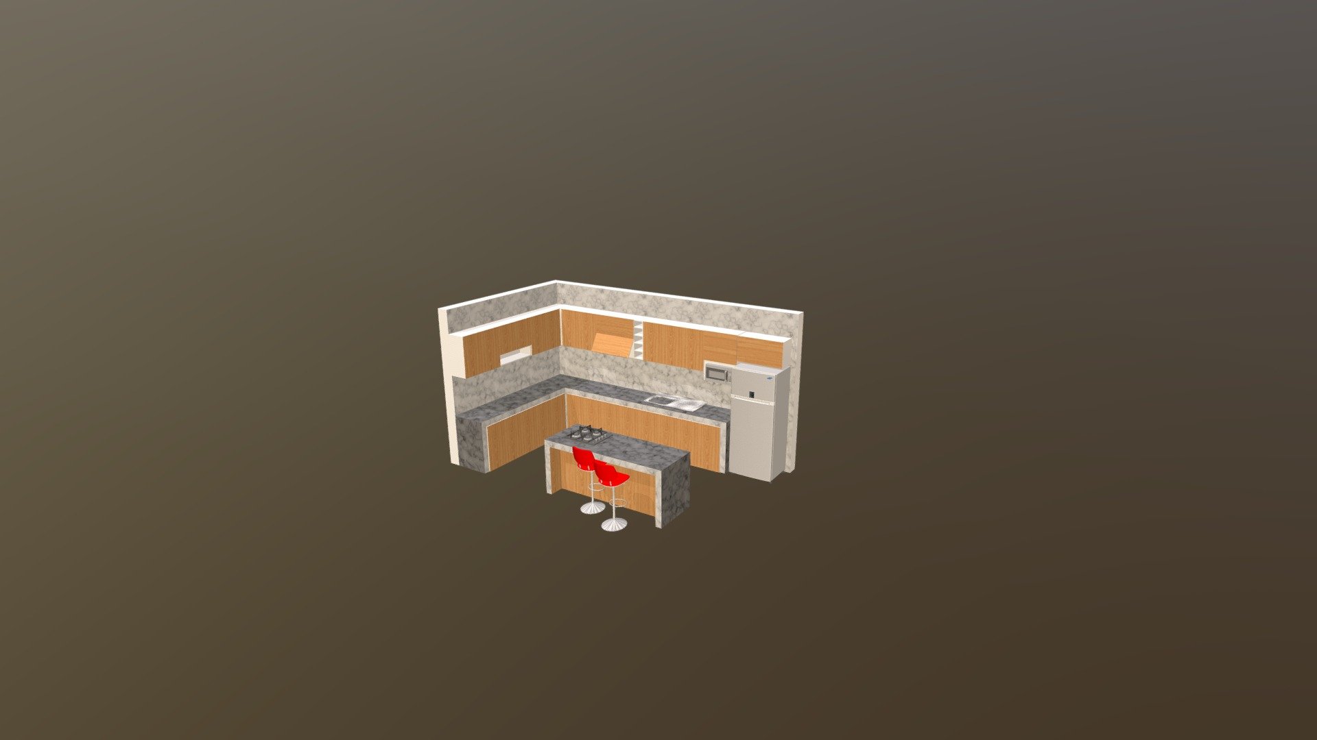 Cocina tex - 3D model by elvis31al [8d26260] - Sketchfab