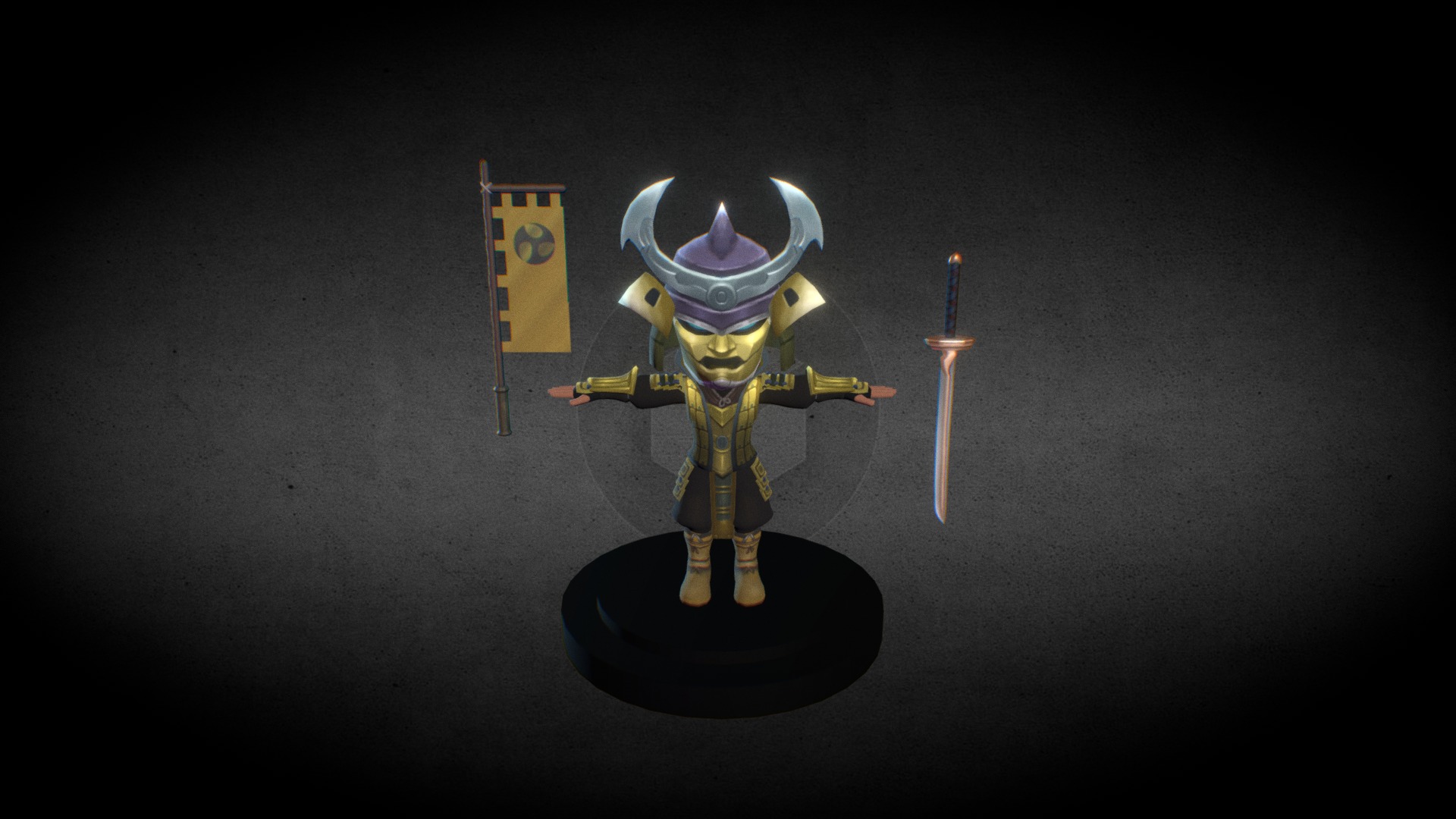 Shen_Chibi - 3D model by San CG (@hieuvan) [8d26bea] - Sketchfab