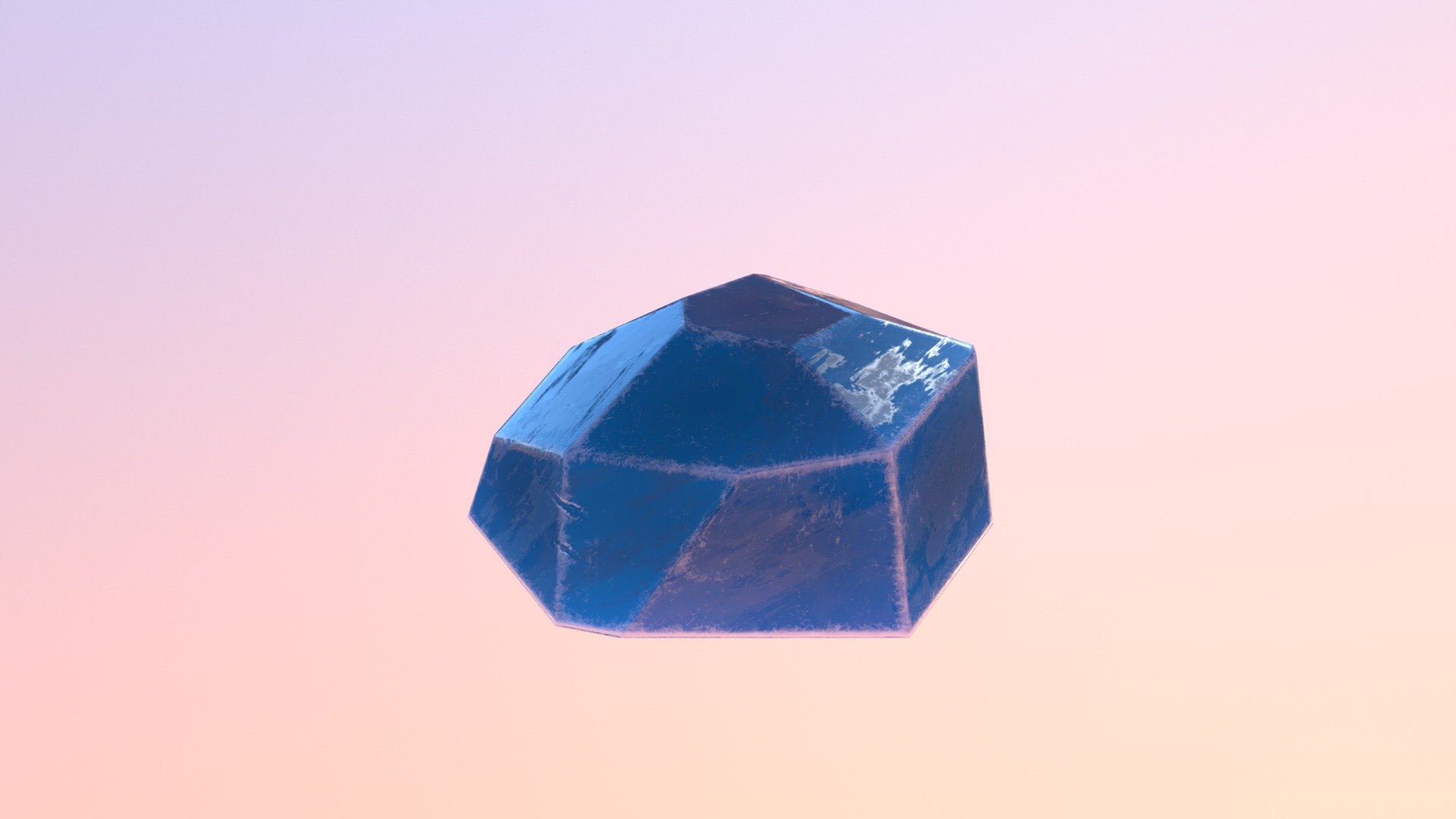 crystal3 - 3D model by KennyT [8d27197] - Sketchfab