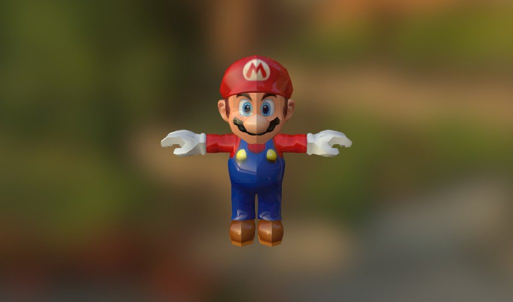 Mario the kill - 3D model by iuri_barreto [8d272f1] - Sketchfab