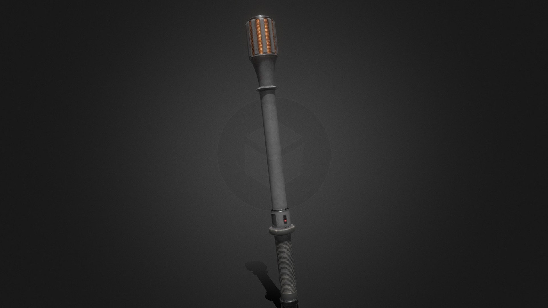 Half Life 2 Stunstick - 3D model by Pixelitz [8d2732f] - Sketchfab