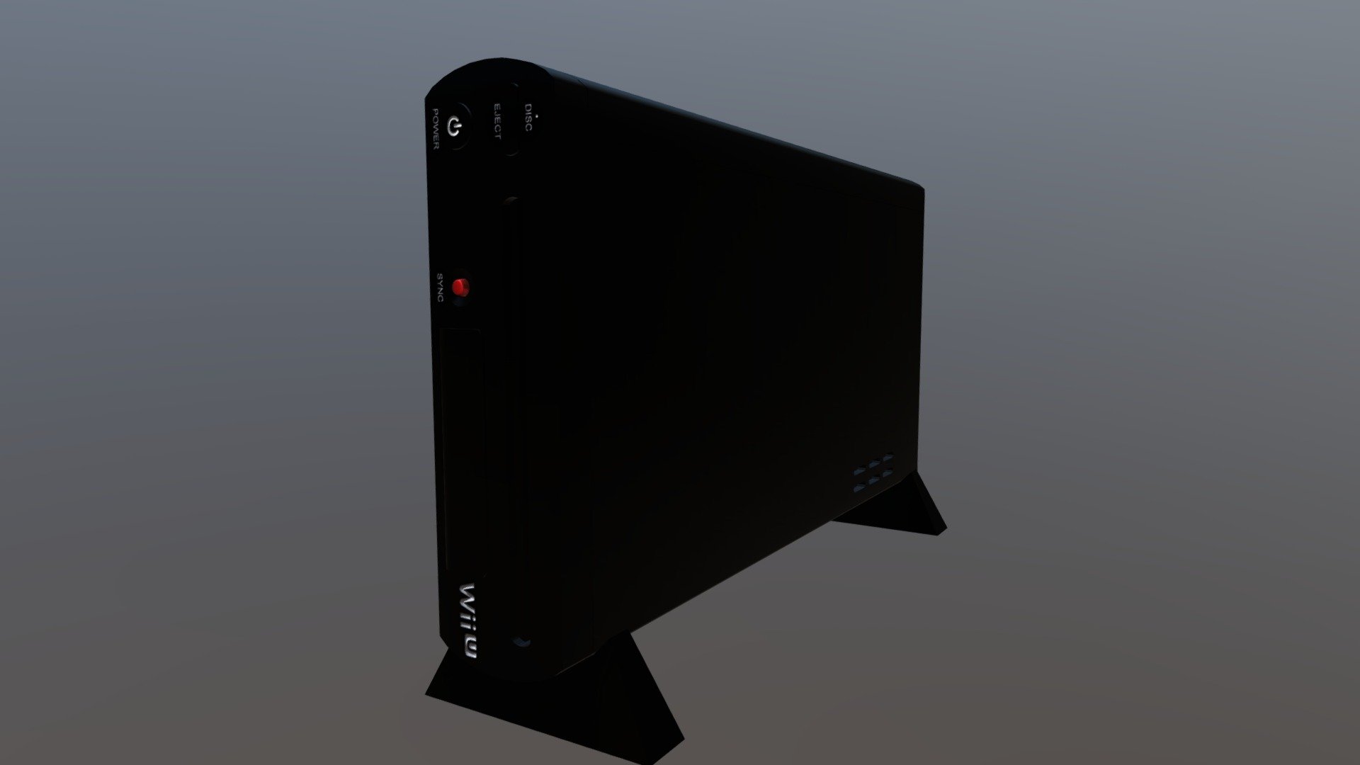 Wii U - 3D model by VanGX [8d273fb] - Sketchfab
