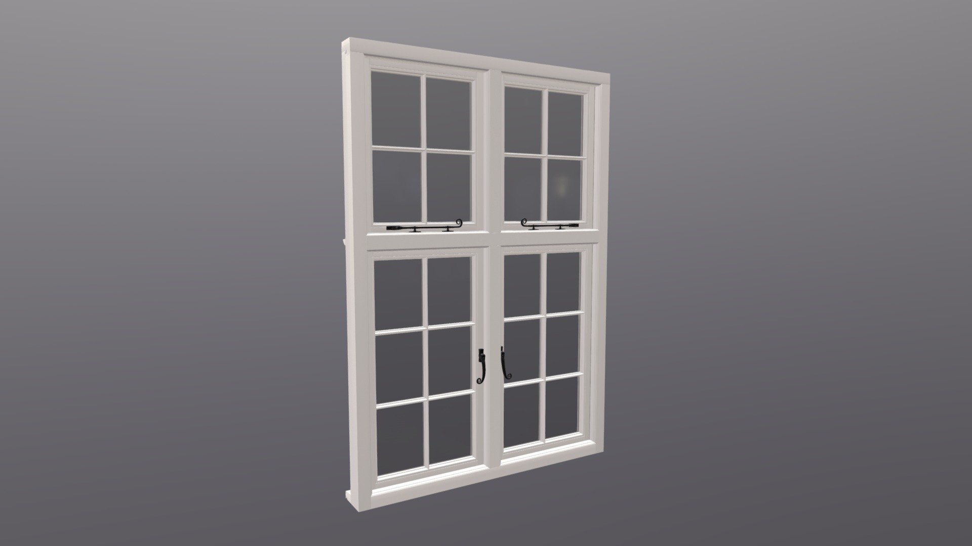 Super Conservation Casement Window - 3D model by anton_yo [8d274b7 ...