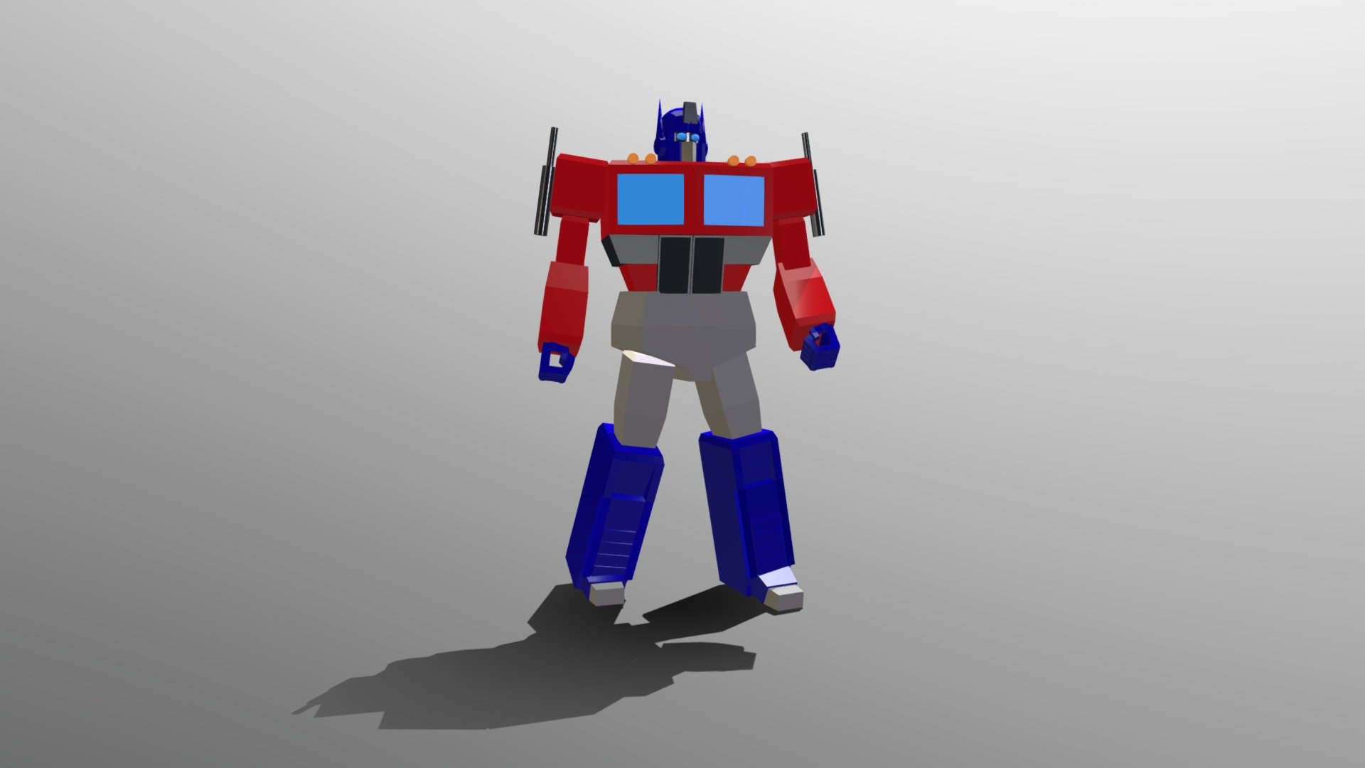 Optimus Prime - Download Free 3D model by Poret (@porett) [8d27682 ...