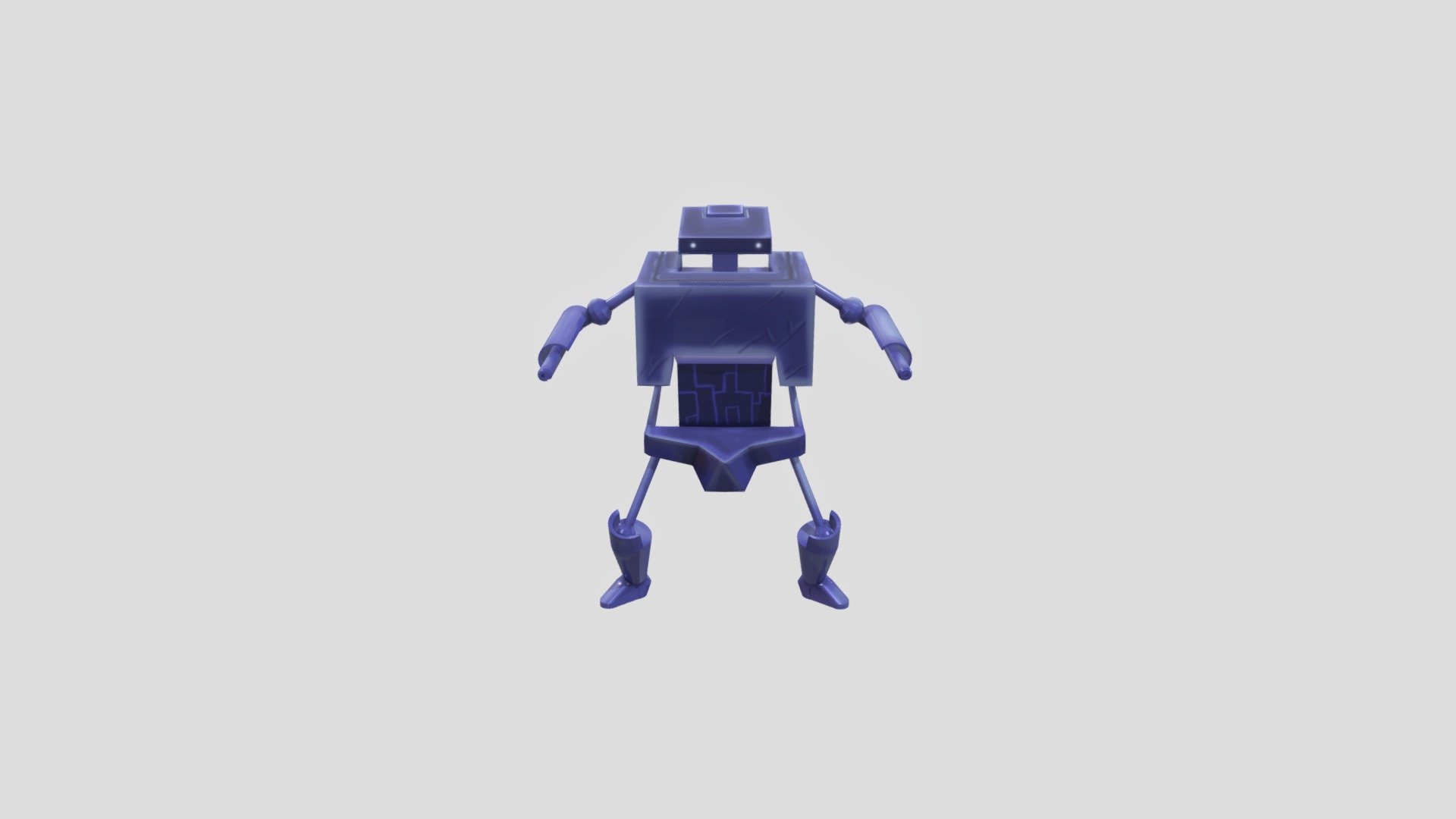 Enemy Minion Robot - 3D model by Zaterdom [8d27db5] - Sketchfab