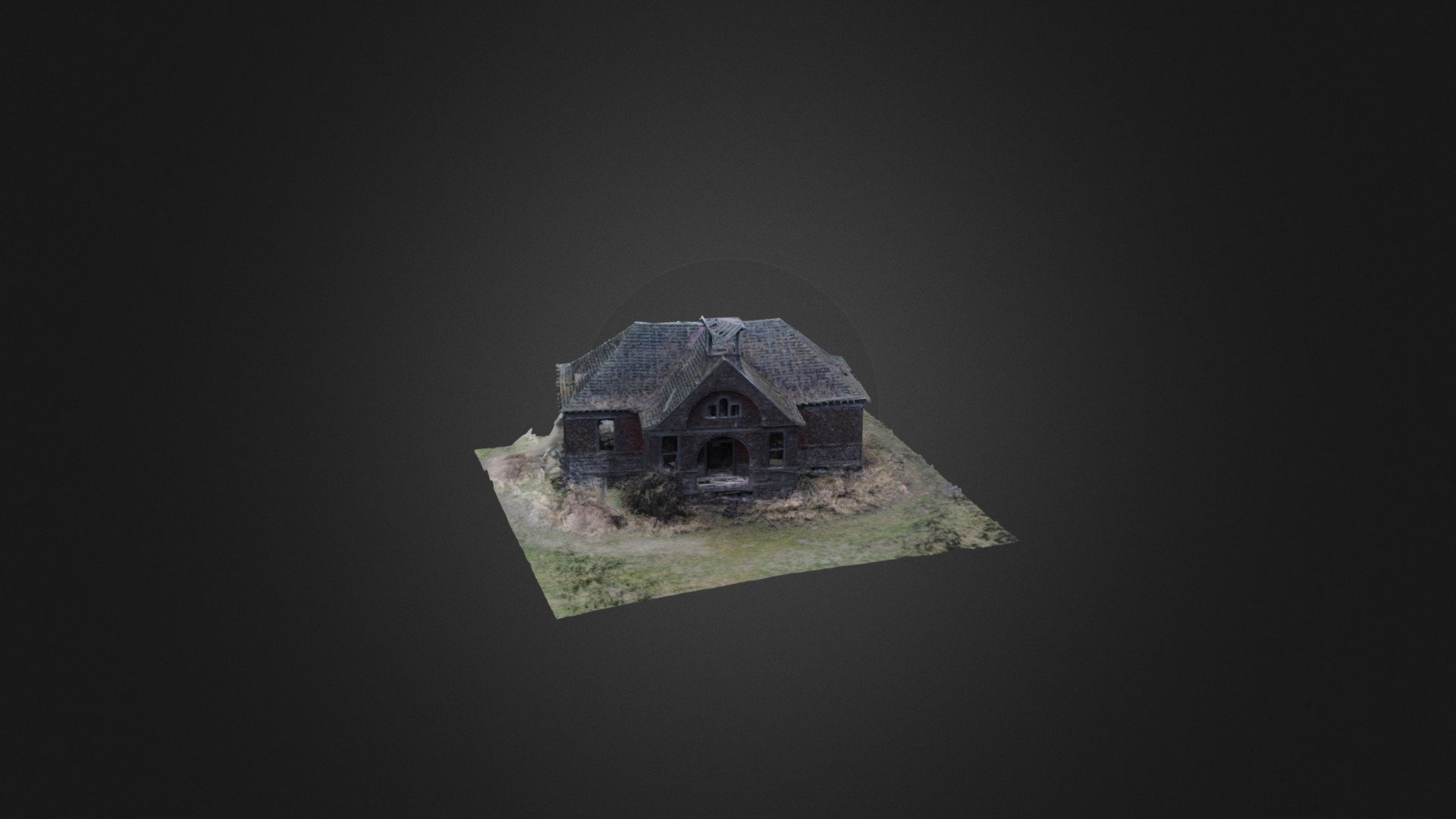 Govan Schoolhouse - 3D model by Keith.Conley [8d28e2a] - Sketchfab