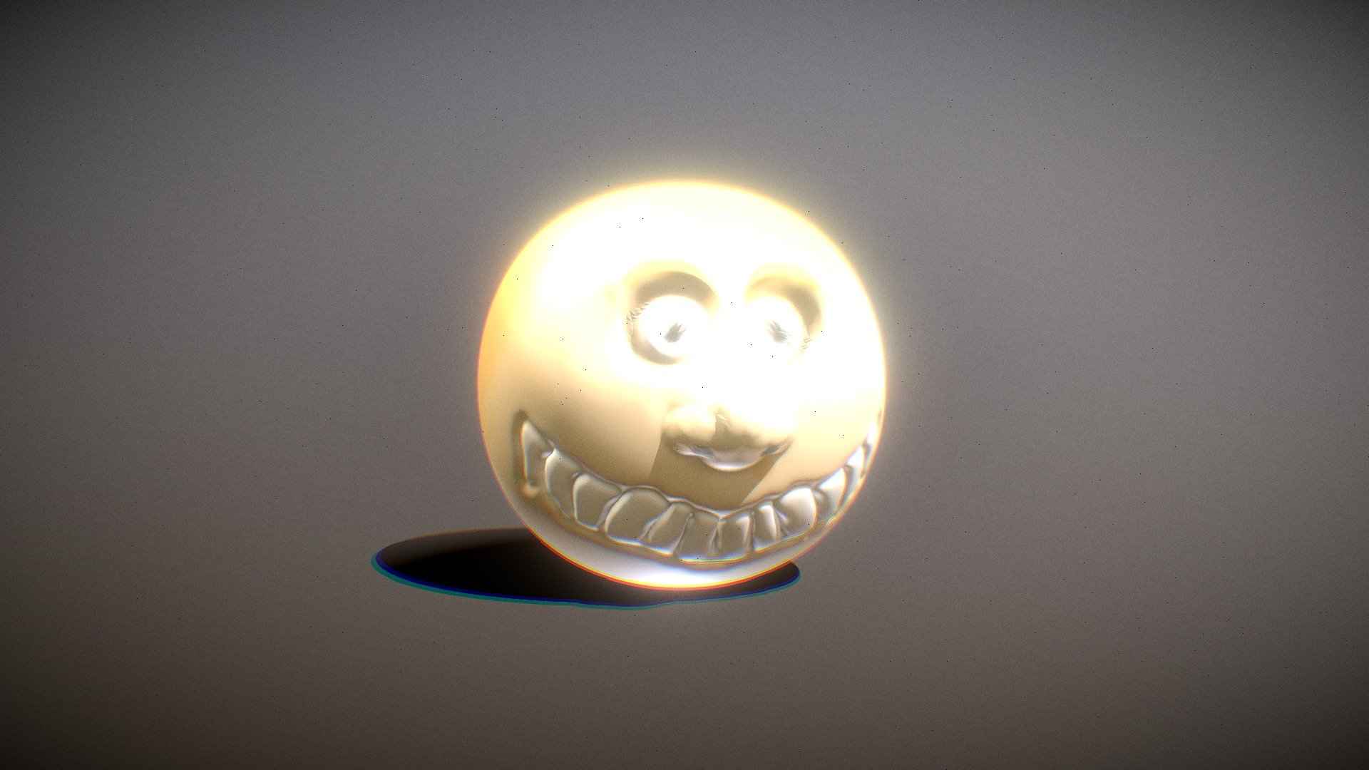 Creepy Head - 3D model by rskwibiu29e8 [8d28e99] - Sketchfab