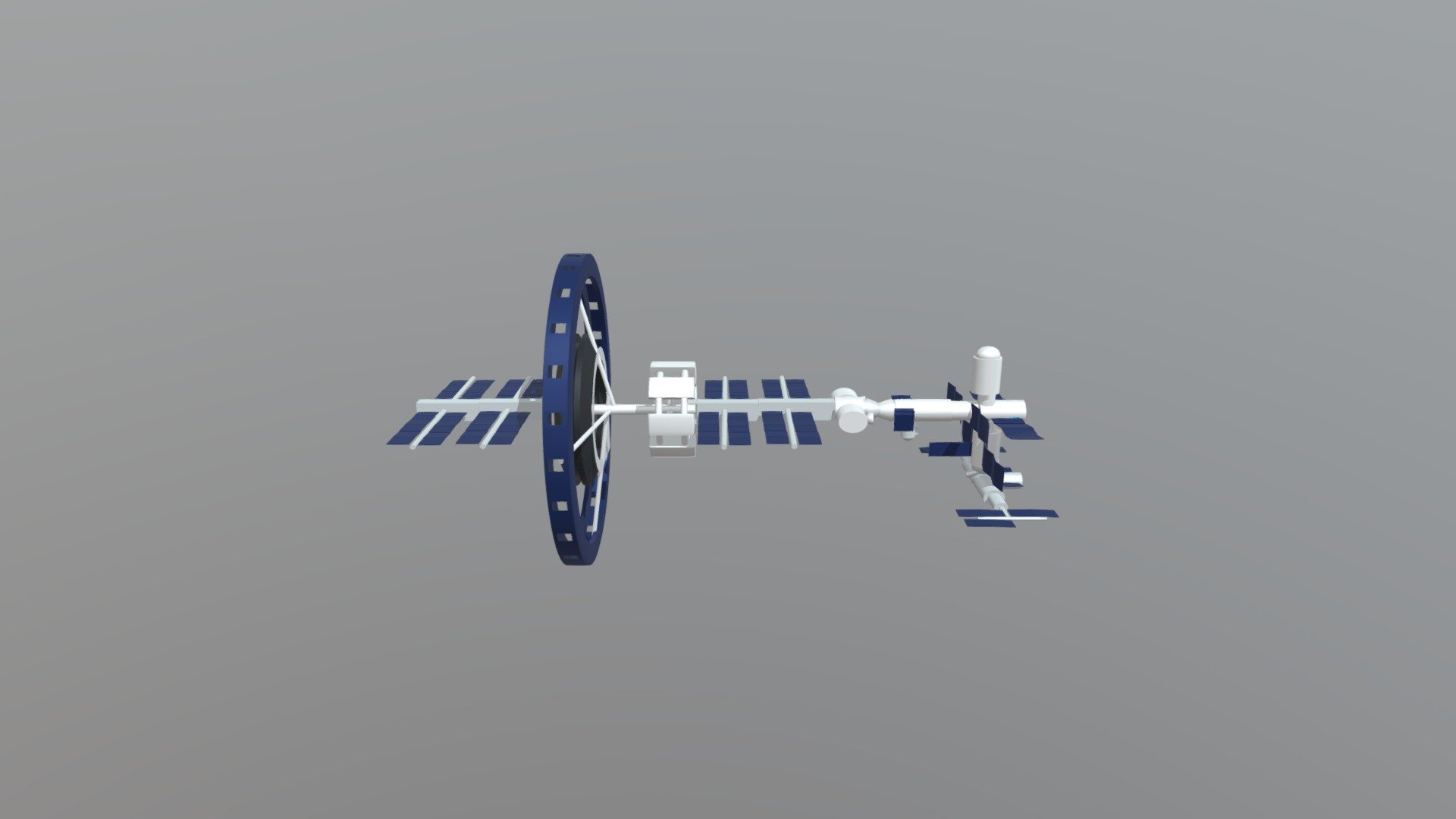 SPACE STATION X - 3D model by walker.170811 [8d28f51] - Sketchfab