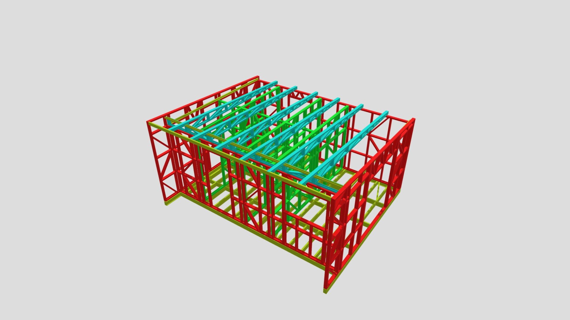 Full Utility Footprint - Download Free 3D model by Steel Frame ...