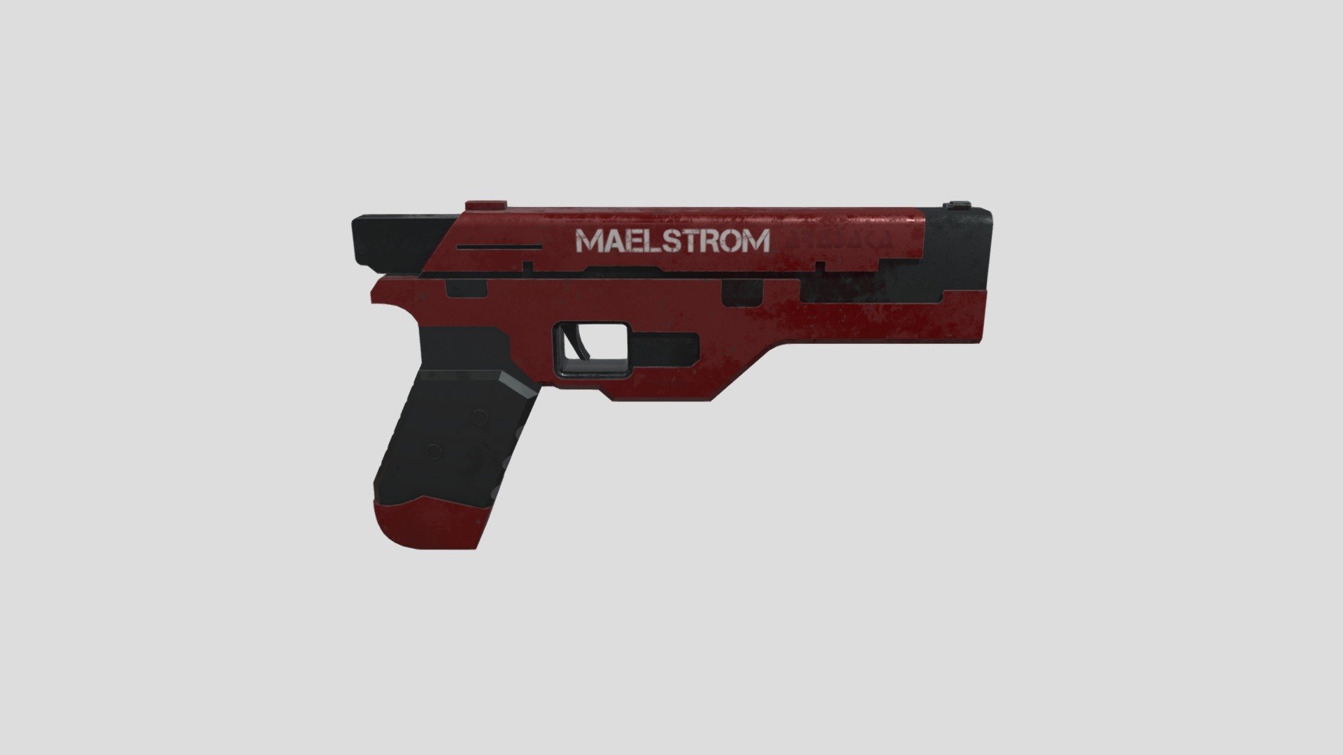Cybergun - 3D model by chris.jackson741908 [8d2957d] - Sketchfab
