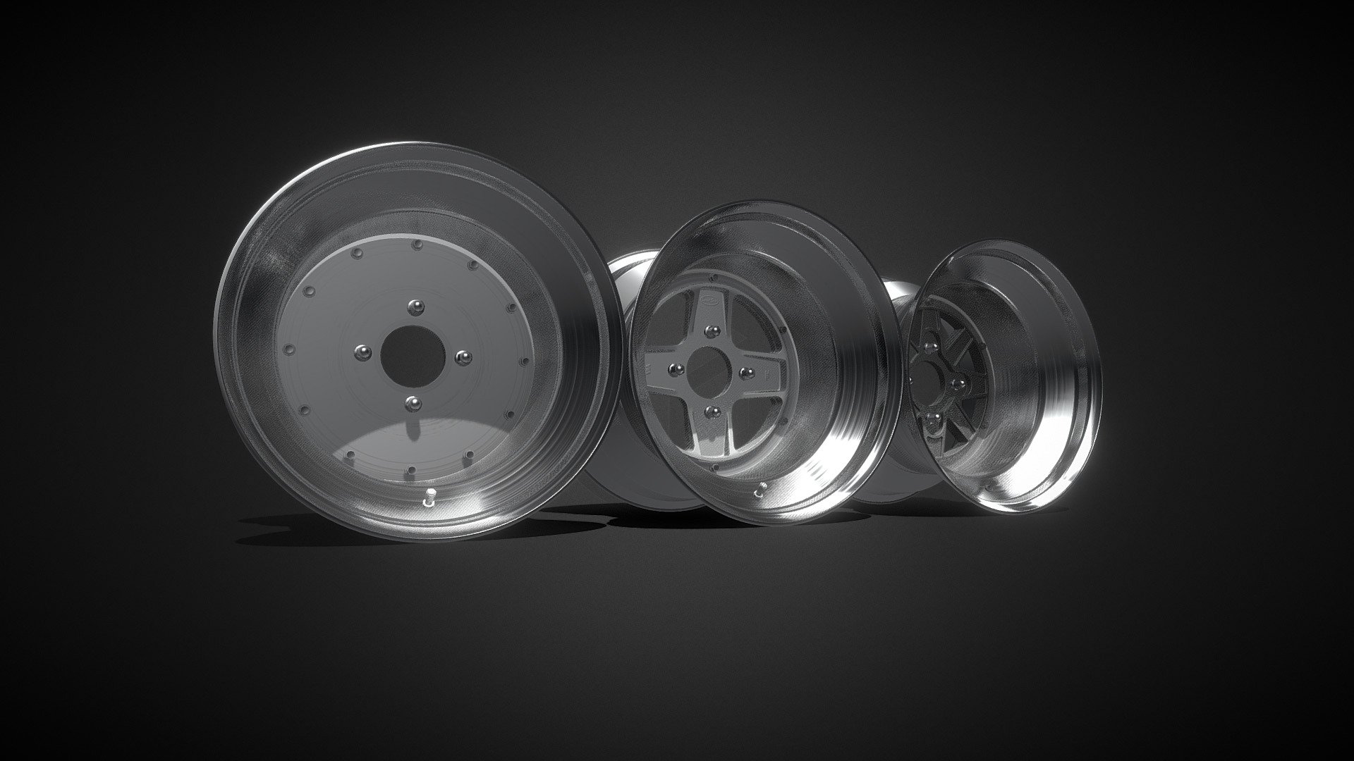 SSR COLLECTION - Download Free 3D model by dermaks [8d2a195] - Sketchfab