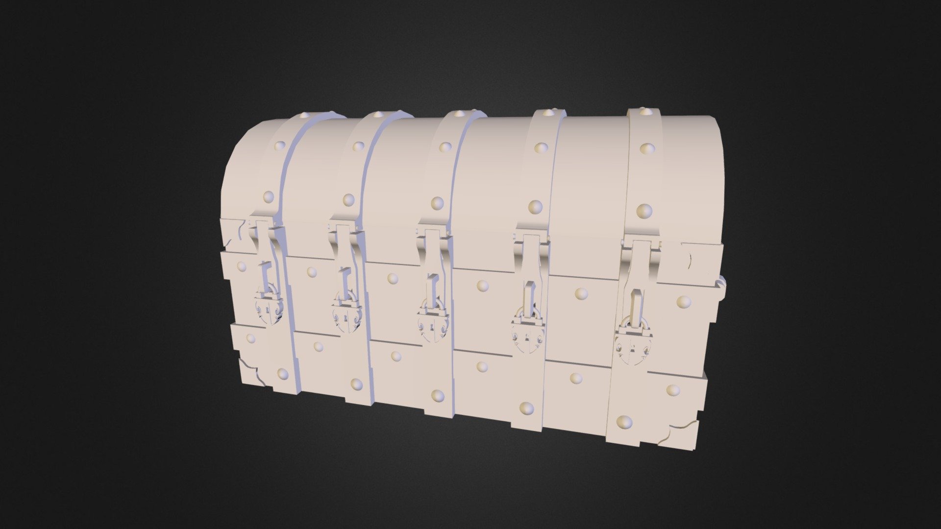 Chest - Download Free 3D model by Constantin Iosef (@constantin.iosef ...