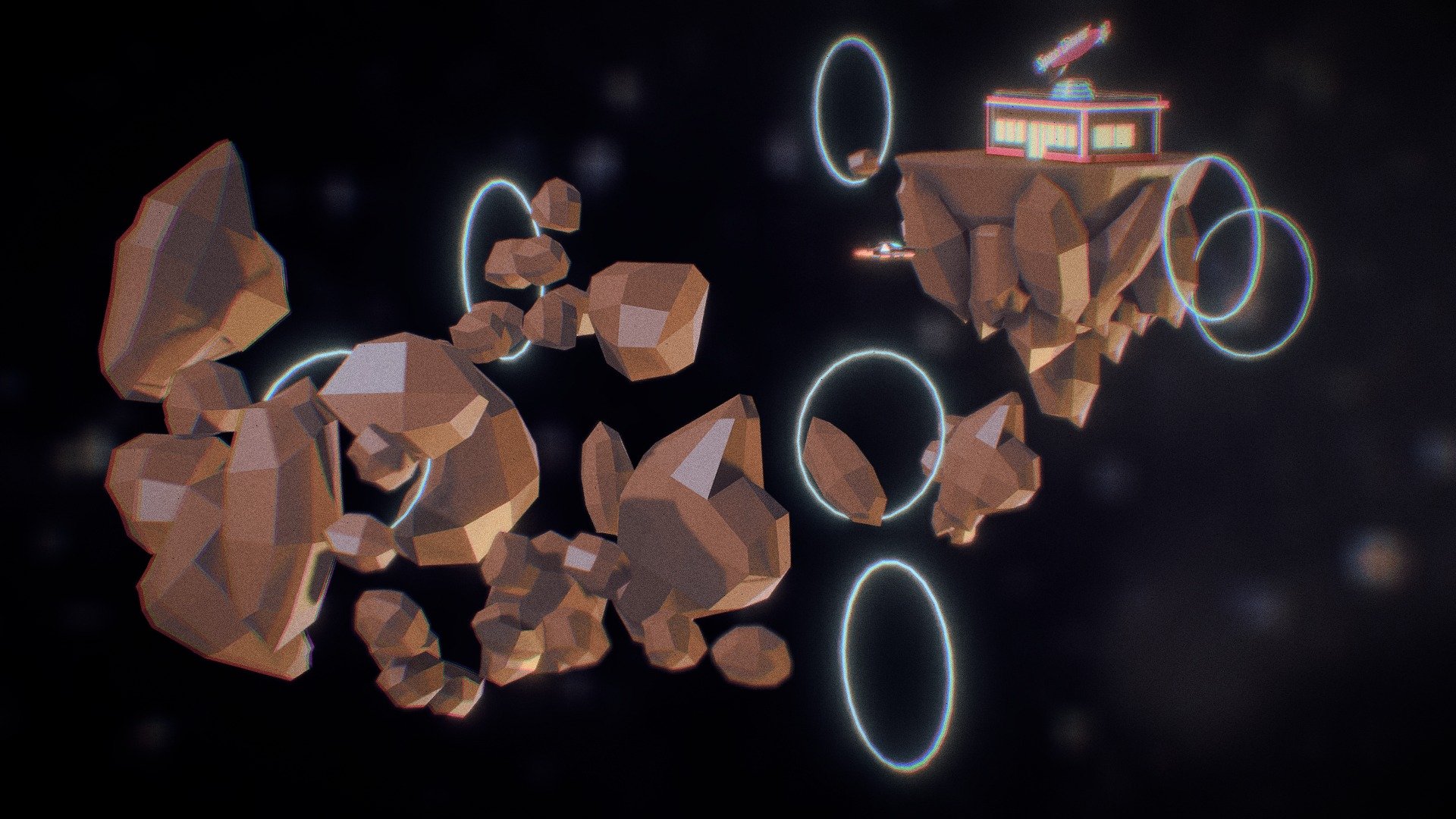 Space Circuit - Lowpoly - Download Free 3D model by rkmorello [8d2b3c6 ...