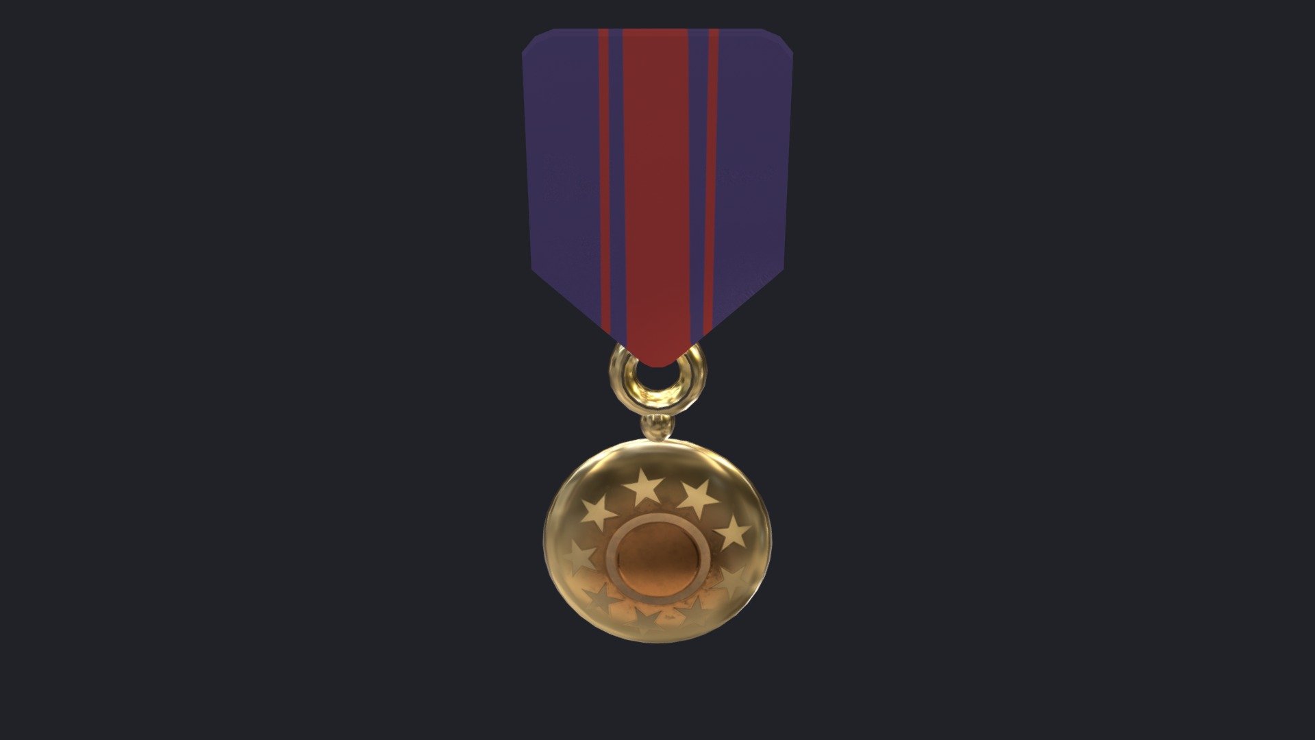 medal - Download Free 3D model by armtoucher [8d2b707] - Sketchfab