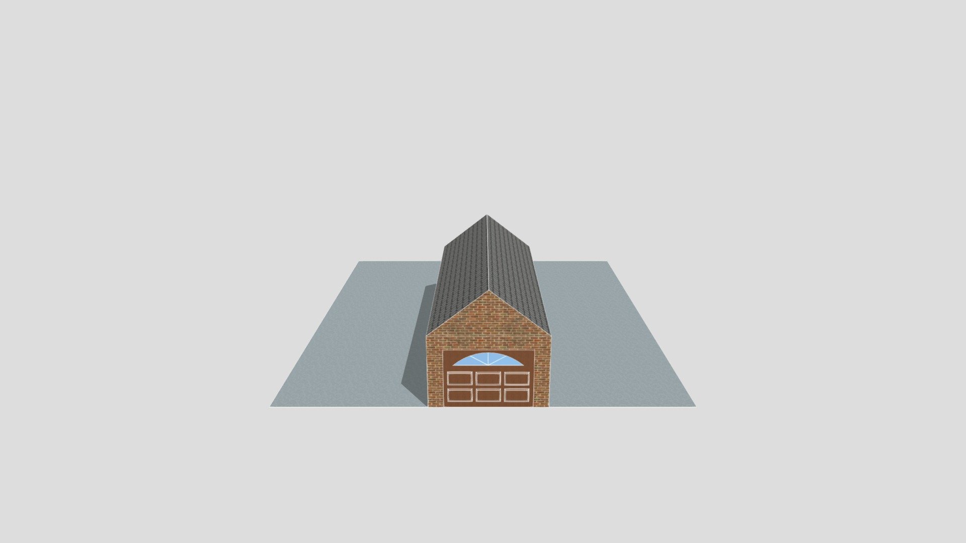 garage - 3D model by arturgjondla [8d2c265] - Sketchfab