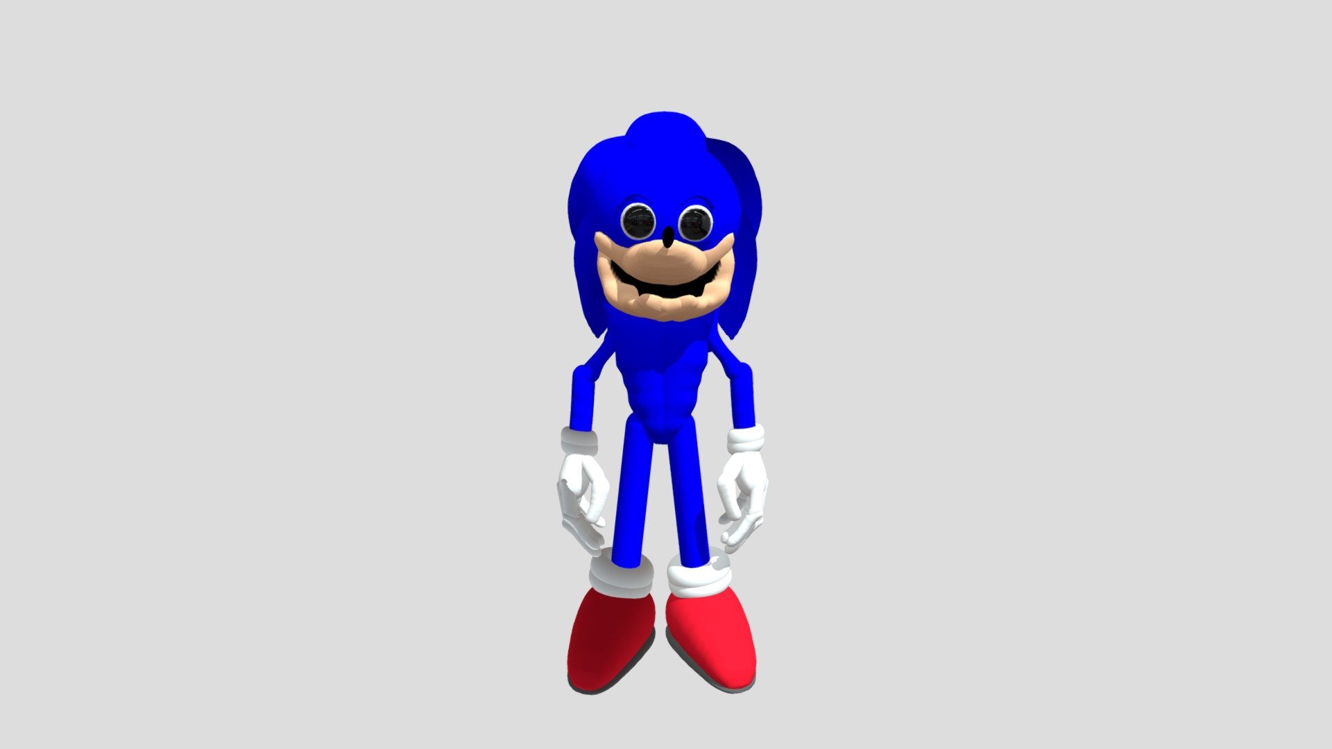 Shin Sonic (1st Form) - Download Free 3D model by NexusSpeedster ...