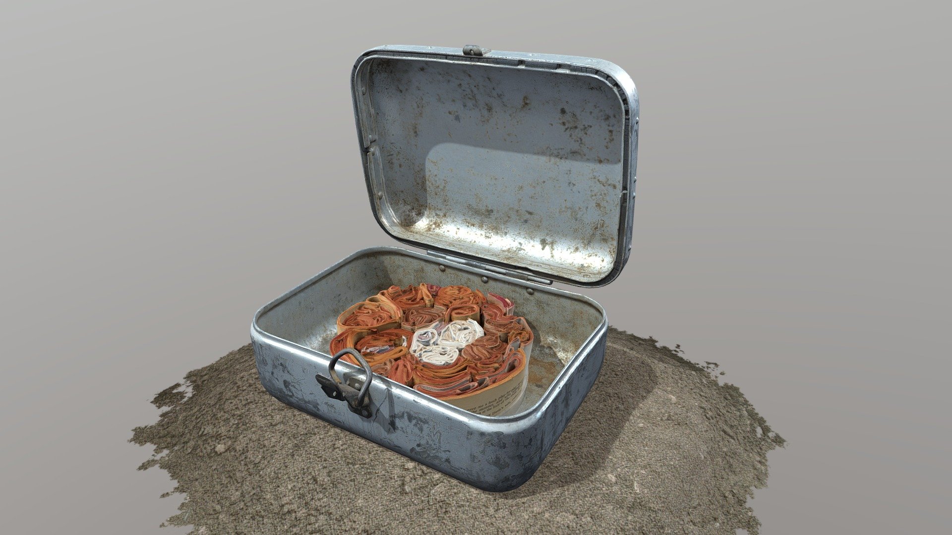 "First Aid for Wound Care" - 3D model by Matthew Fox (@MatthewJFox ...