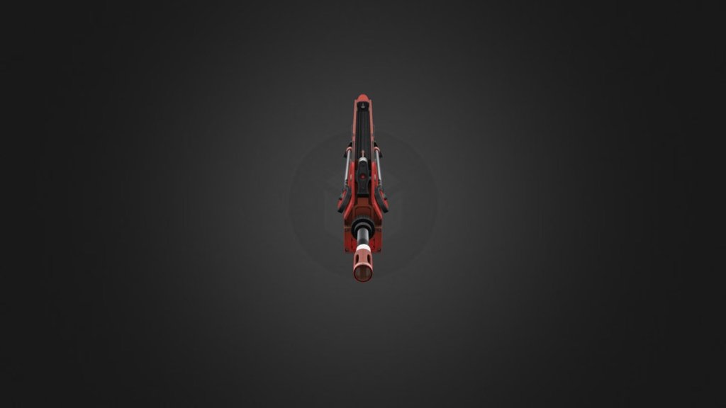 Famas | Falcon Red - 3D model by emucustoms [8d2cda5] - Sketchfab