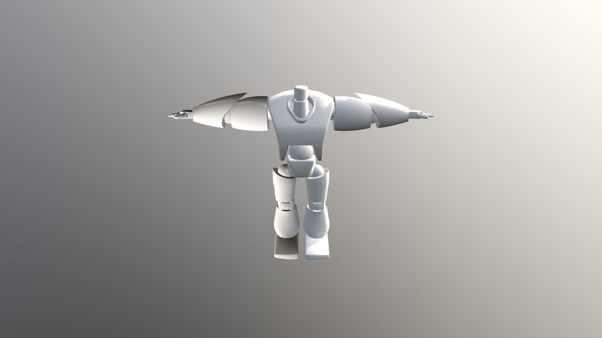Robot Enemy - 3D model by Firestrot [8d2d75c] - Sketchfab