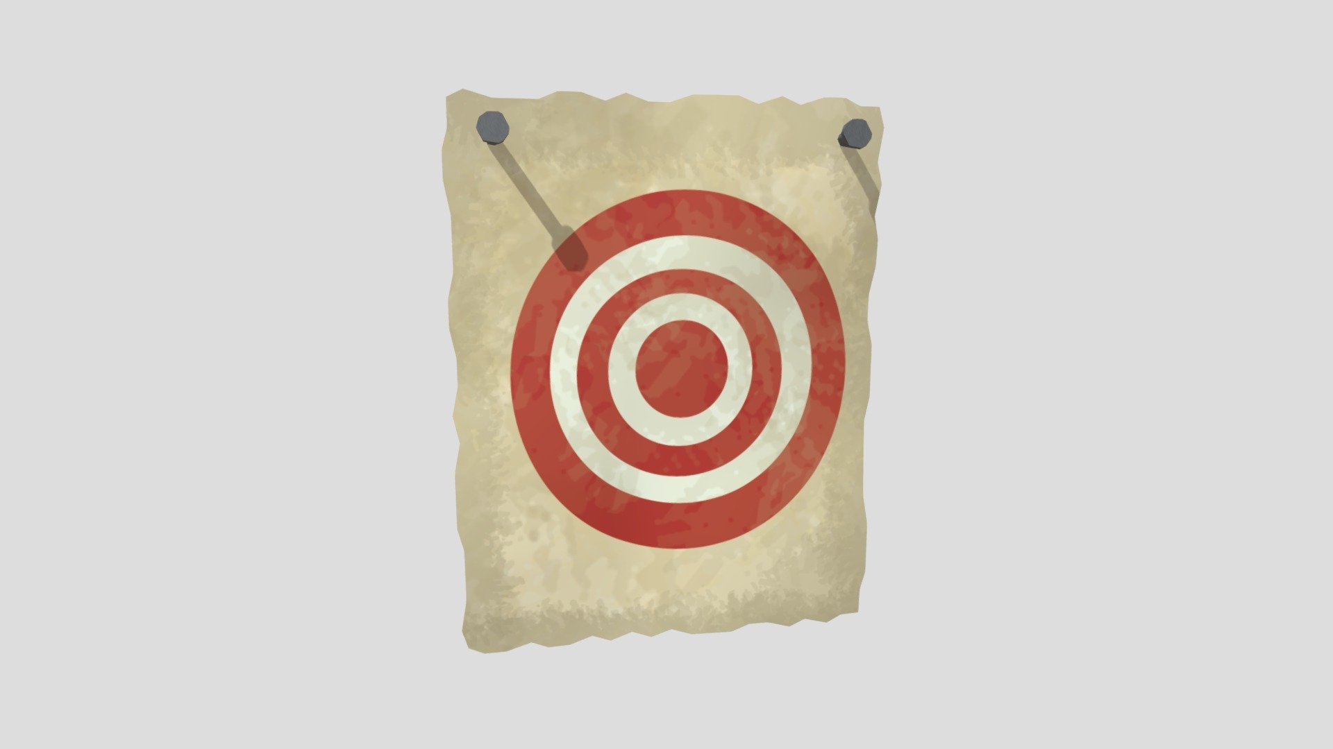 target poster - Download Free 3D model by lucq22 [8d2d785] - Sketchfab