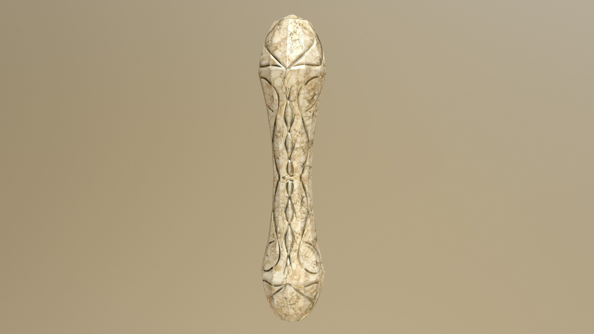 Golden Monument - 3D model by Trebu [8d2da3c] - Sketchfab