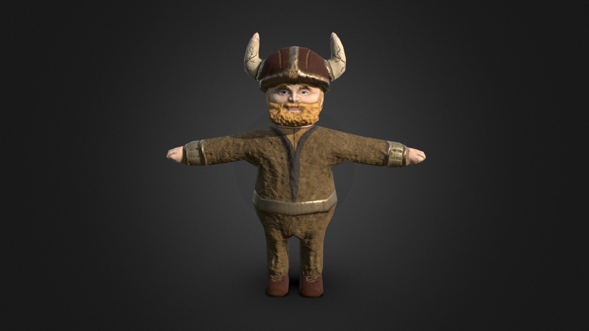Viking - Download Free 3D model by Manoel [8d2db9e] - Sketchfab