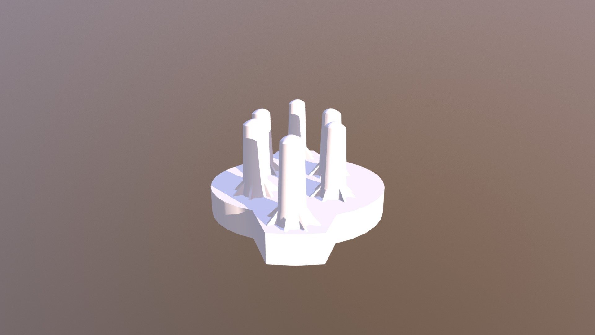 6P Pill Packer - 3D model by Brandon.Burton [8d2dd7f] - Sketchfab