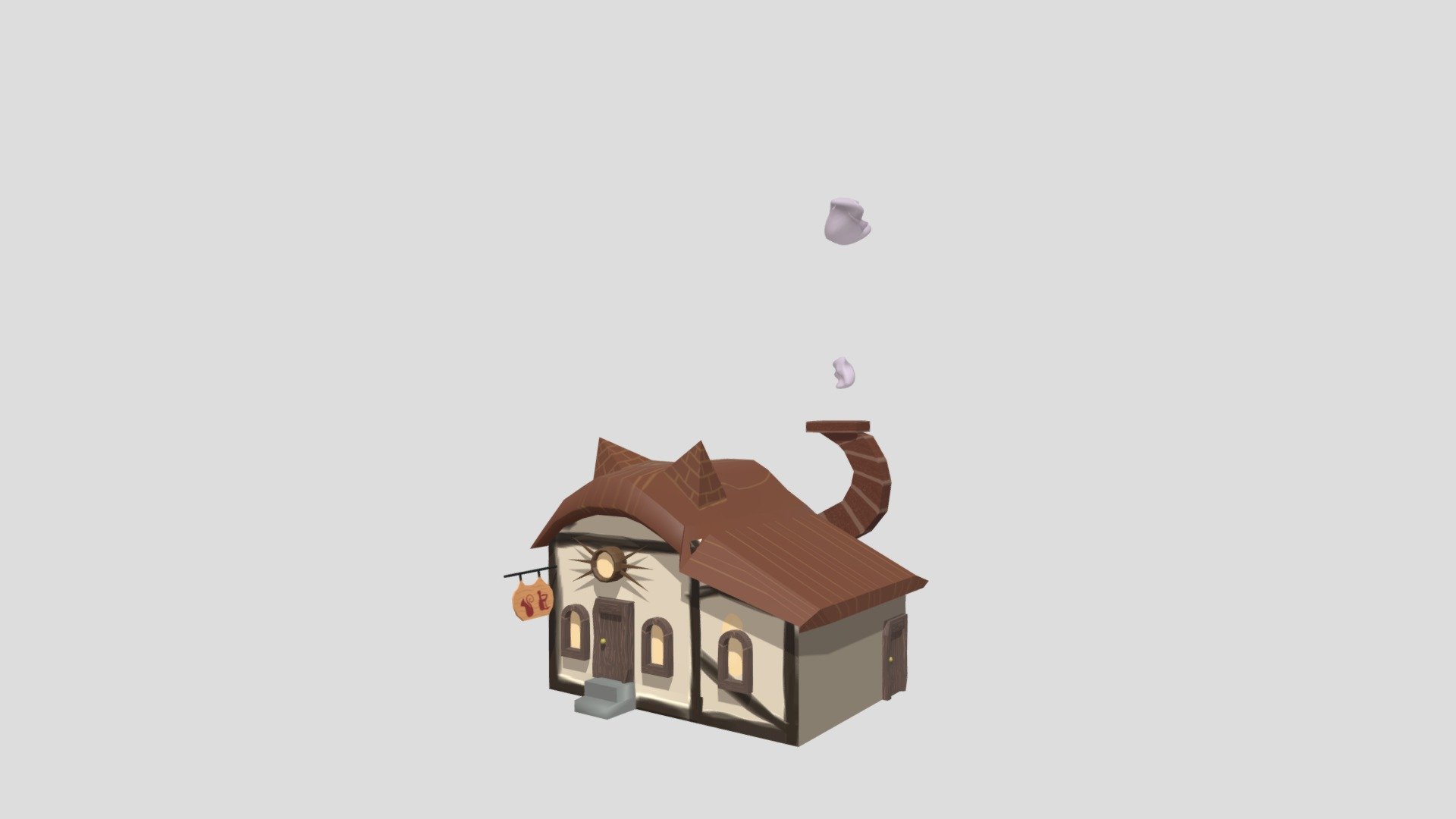 Cat Tavern - 3D model by teo!! (@teodactyl) [8d2e050] - Sketchfab