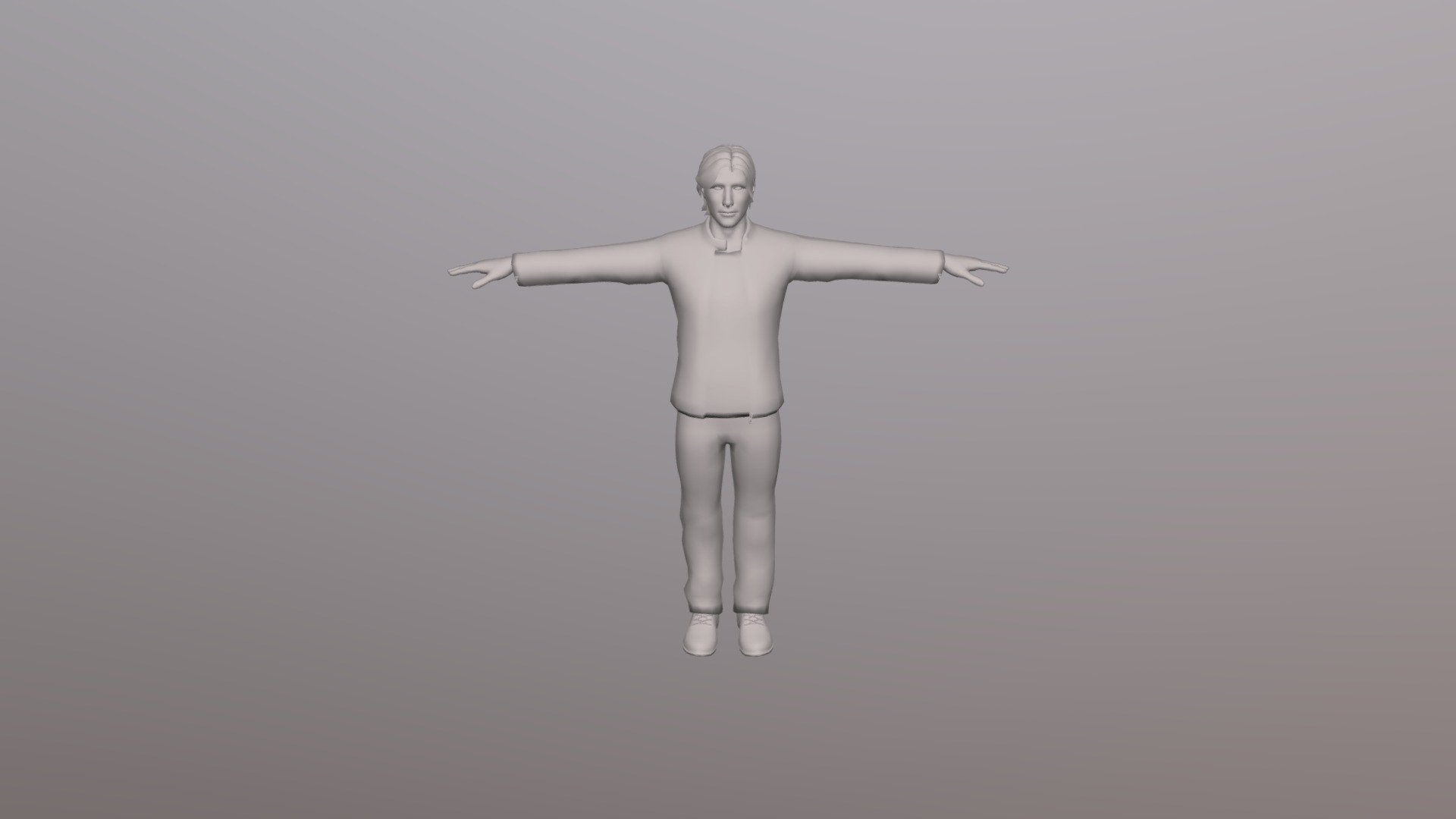 MAN - Download Free 3D model by O-Sot.Kanesuan.NagirSai [8d2e2bb ...