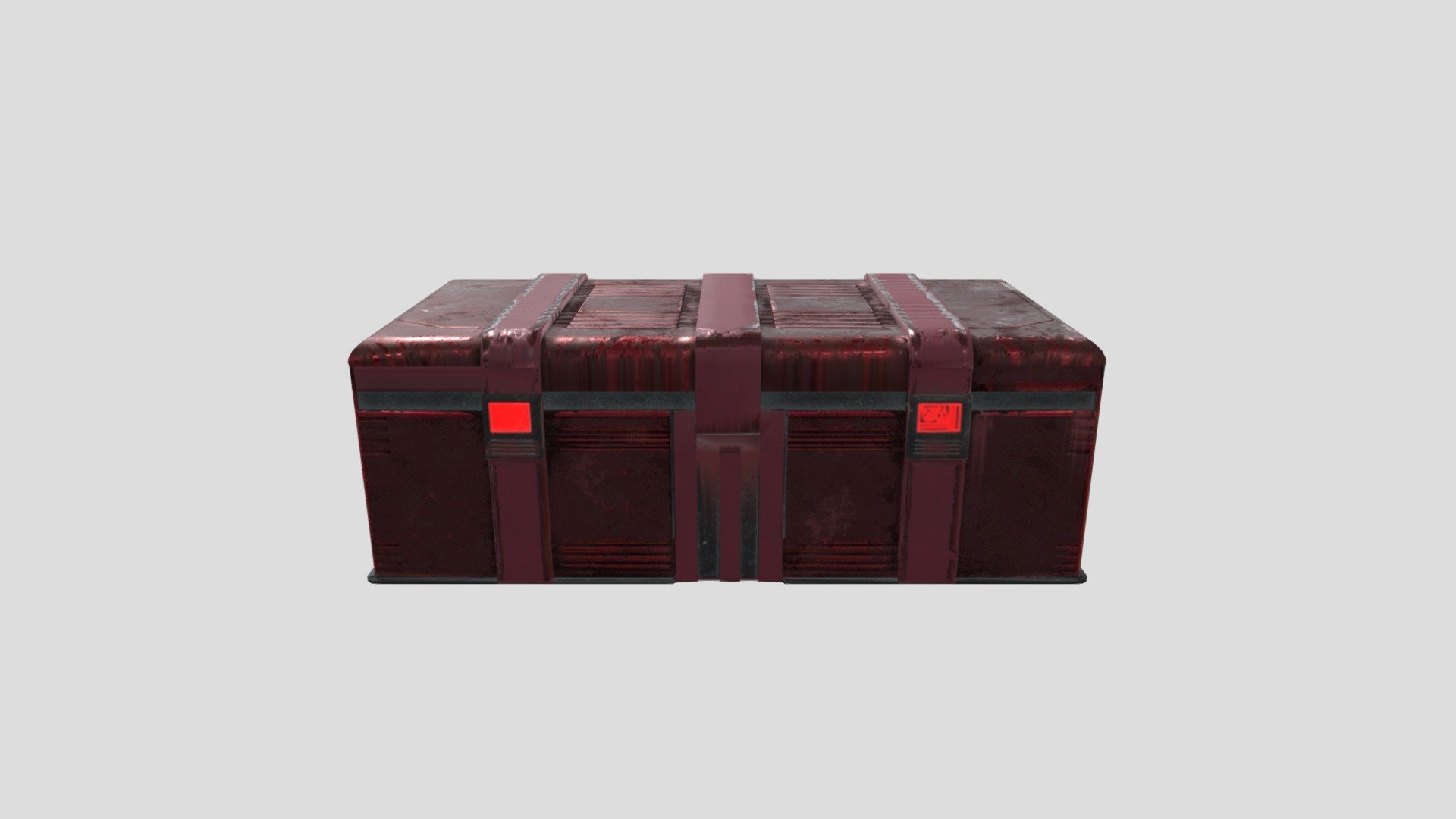Loot Crate - 3D model by dylanstephensonbarnes [8d2e47b] - Sketchfab