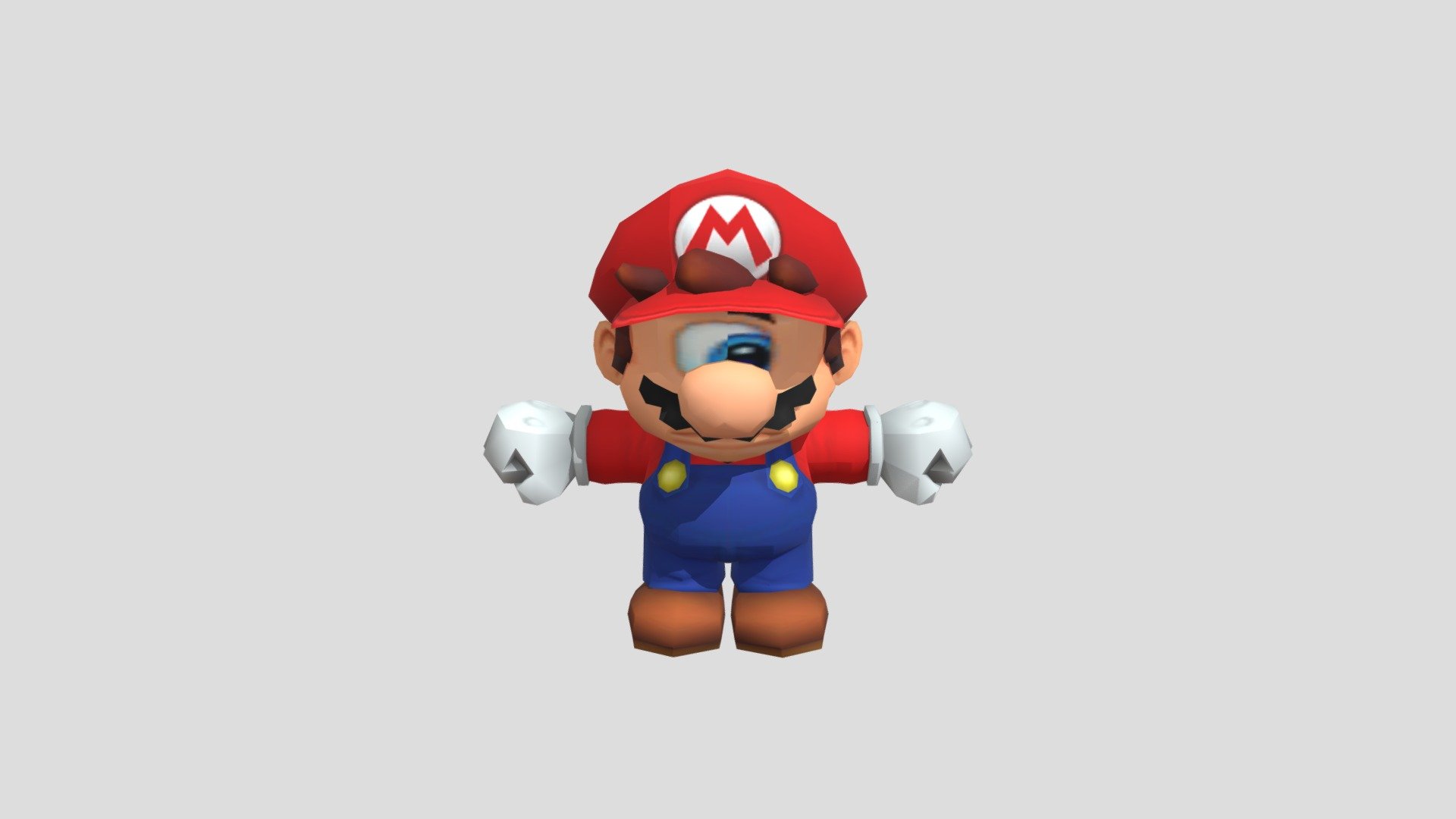3DS Mario Mini - Download Free 3D model by DokigerElRojito [8d2e683 ...