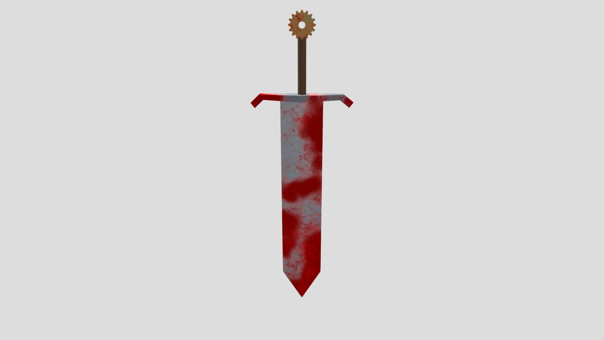 Gear_Sword - Download Free 3D model by Pavraj Matharu (@PavrajMatharu ...