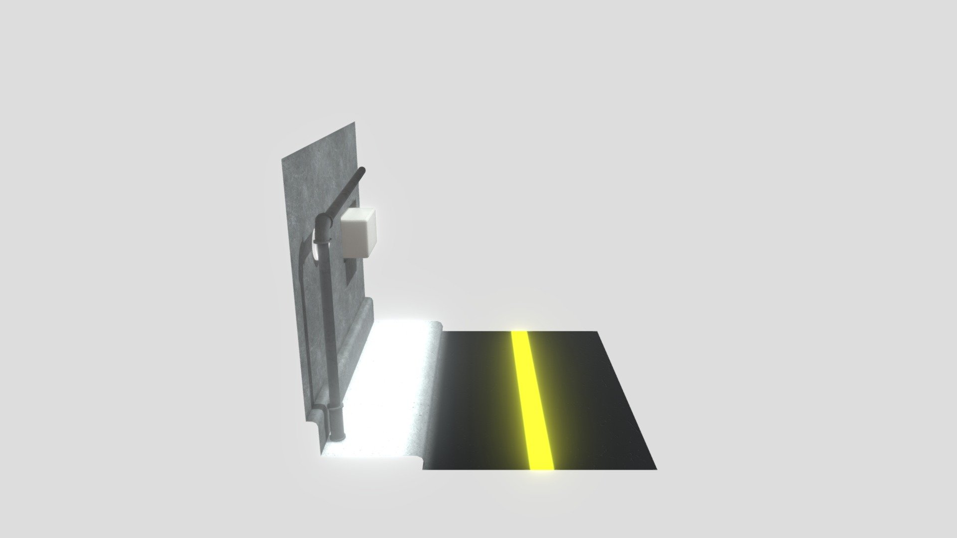 Alley - 3D model by mmaaspencer [8d2f7d2] - Sketchfab