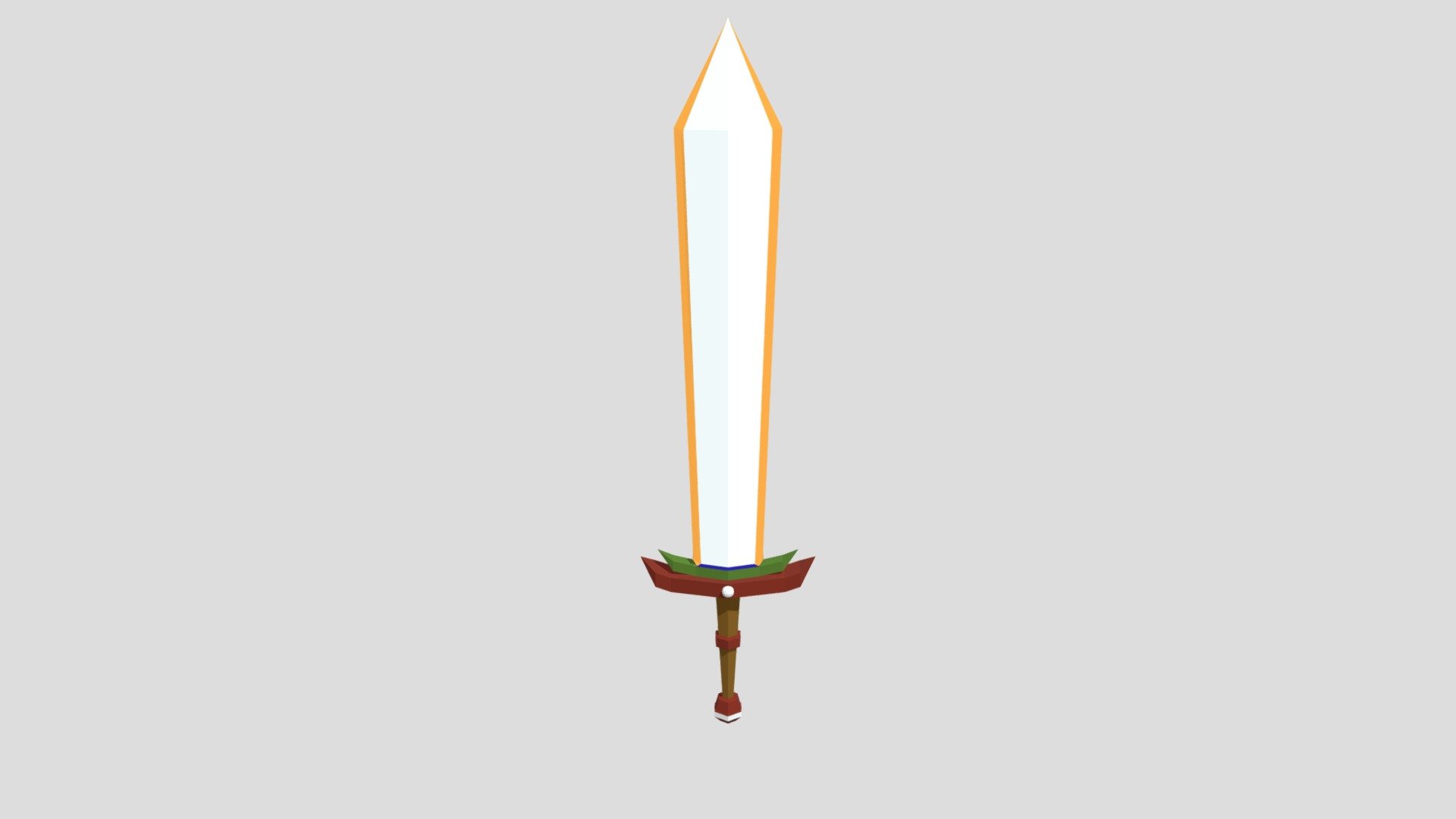 Two Handed Sword - Download Free 3D model by d3stryr7 [8d2f94b] - Sketchfab