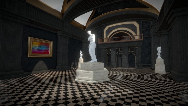 Museum 3D models - Sketchfab