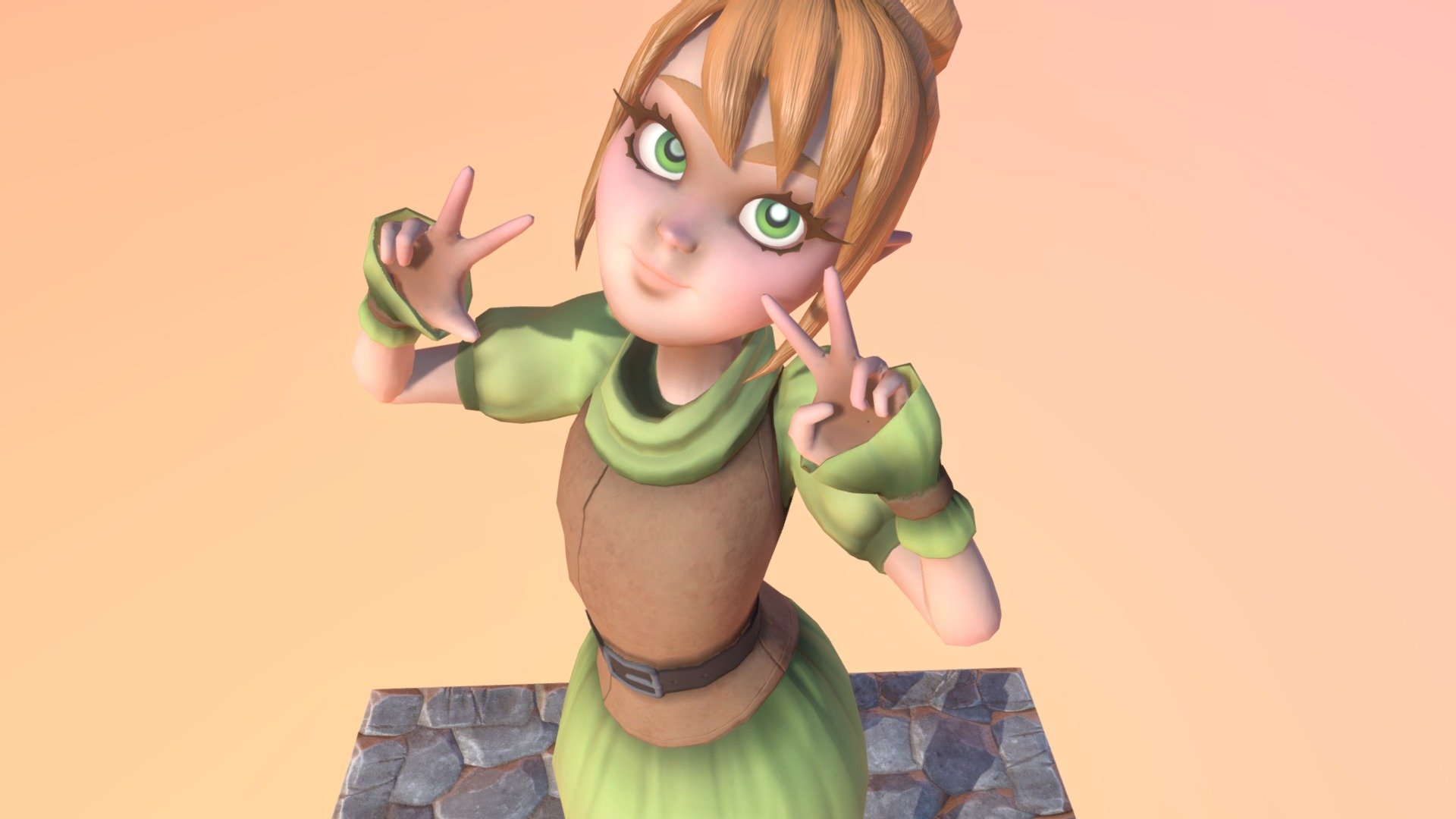 Summer Project 2018 - Bard - 3D model by sinanas (@shinabun) [8d300ec ...