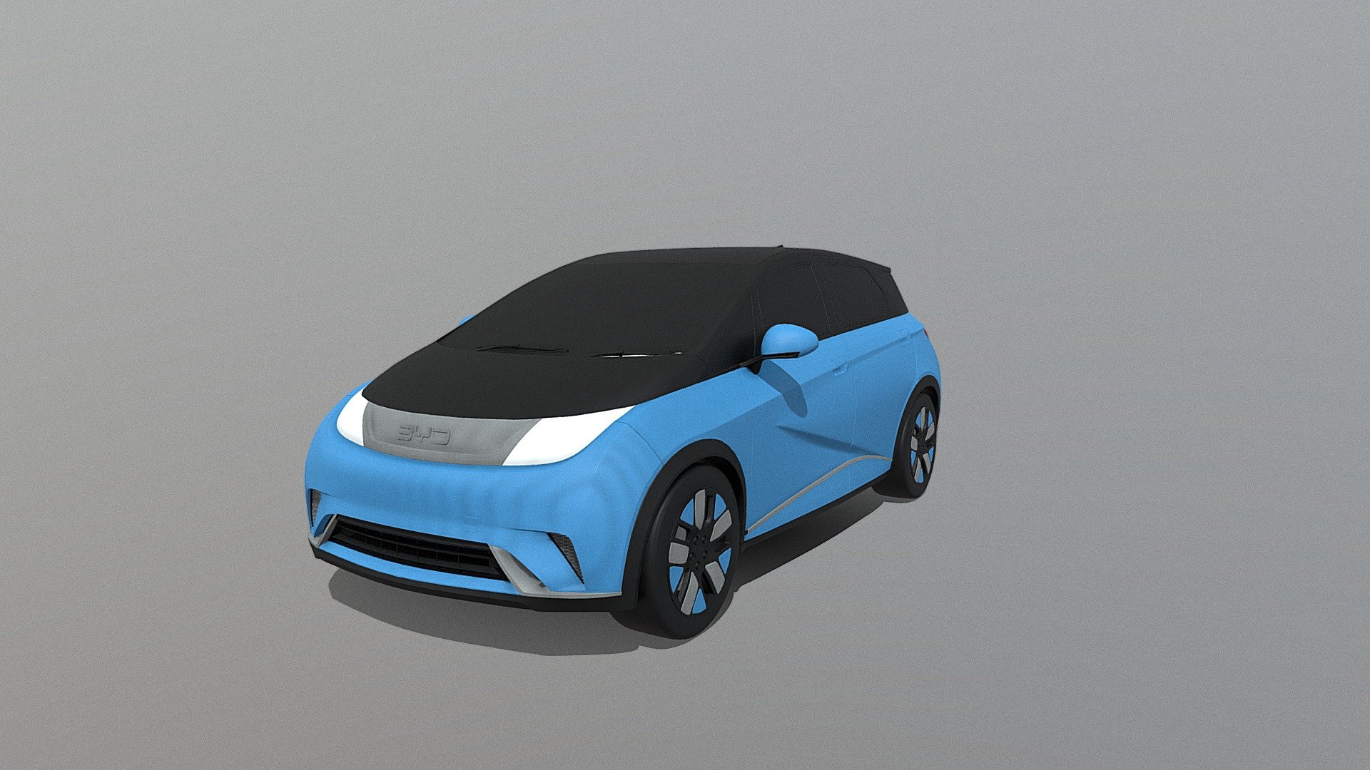 2024 BYD Dolphin Premium Long Range - Download Free 3D model by Nazh ...
