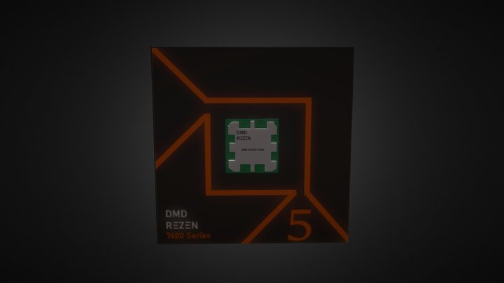 Cpu 3D models - Sketchfab