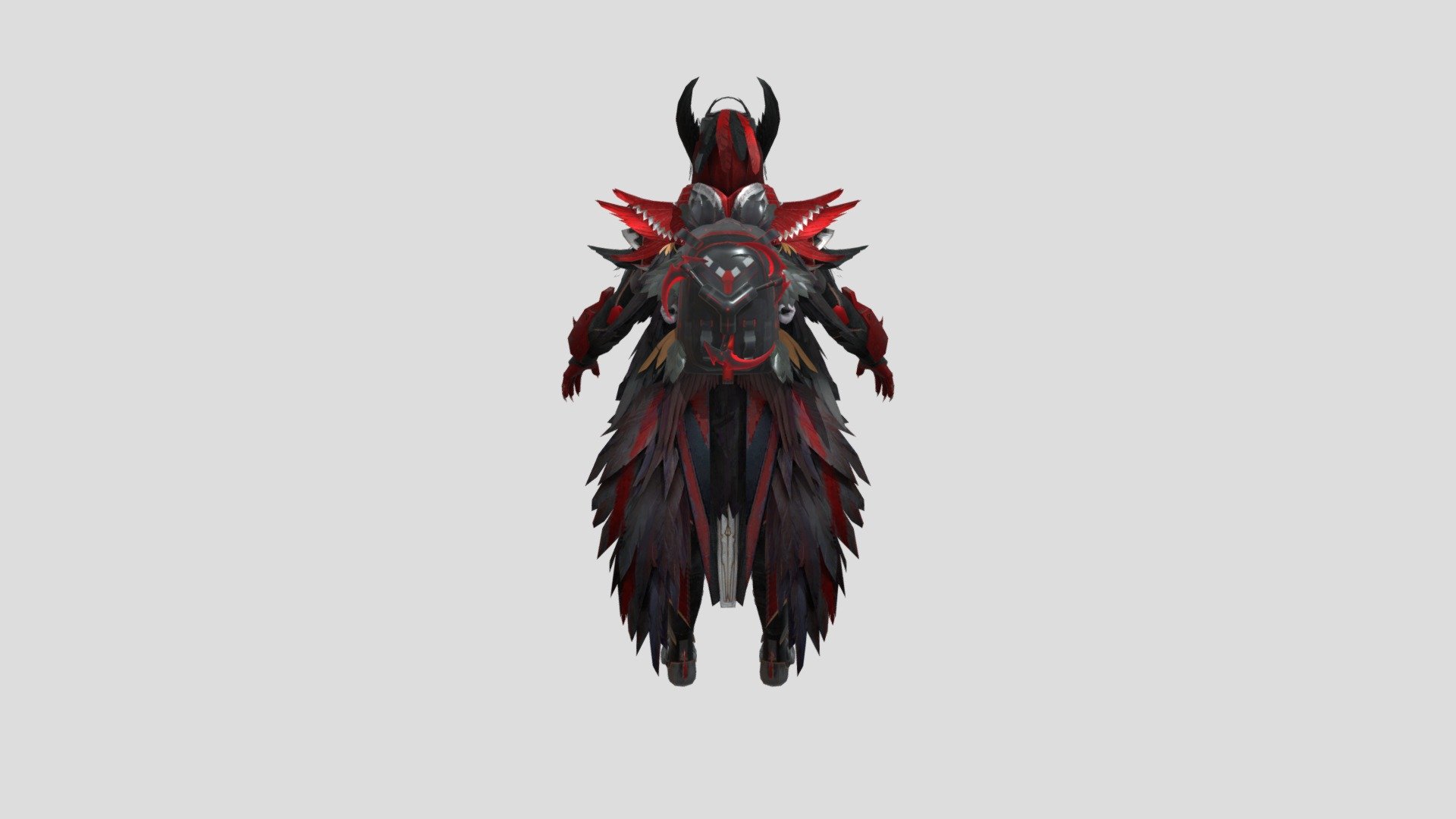 Blood Raven X Suit - Download Free 3D model by levin (@lenulevin ...