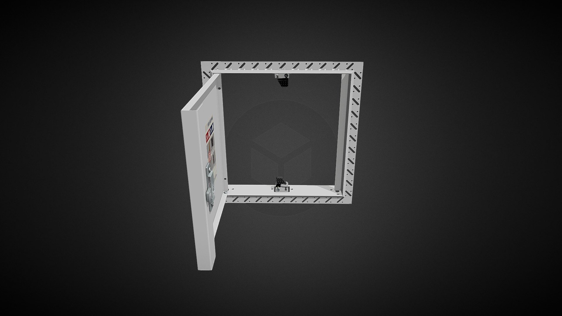 01 - Access Panel - FF-000-MD-BF-BL - 3D model by Exitile [8d3152b ...