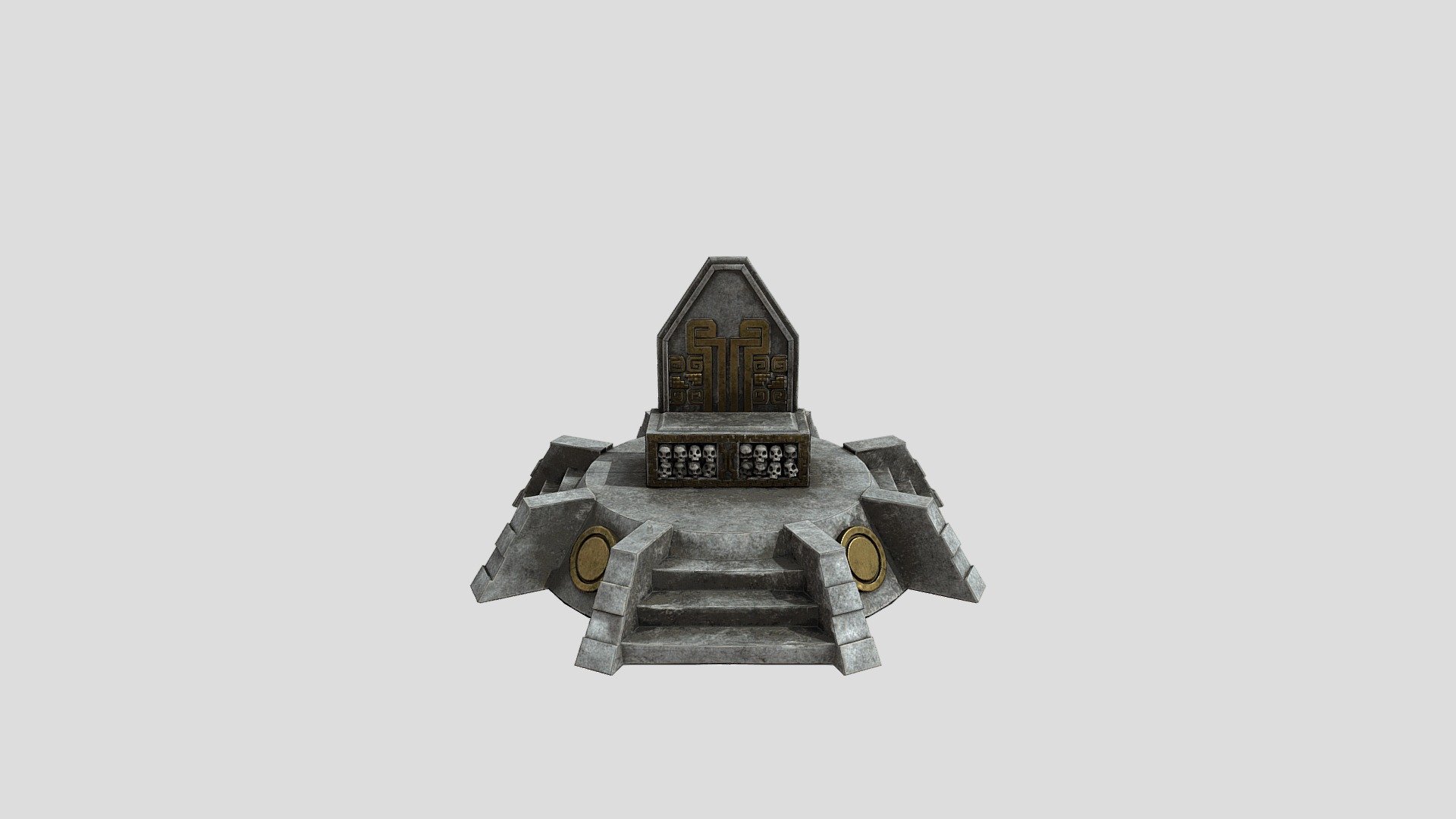Altar - 3D model by Jon Honesy (@jonhonesy) [8d319fa] - Sketchfab