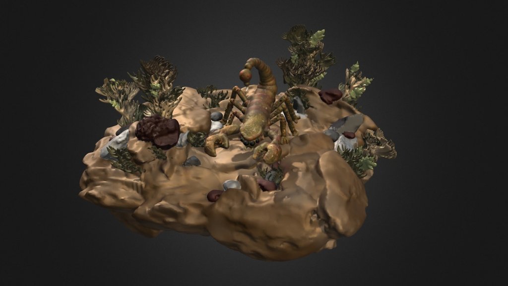 VR Scorpion - 3D model by NIXPRO [8d31d48] - Sketchfab