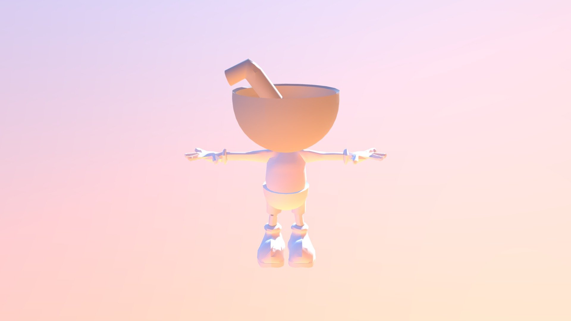 Cuphead - Ricardo Rivera Rodríguez - Download Free 3D model by r.i.c.k117 [8d32c50] - Sketchfab
