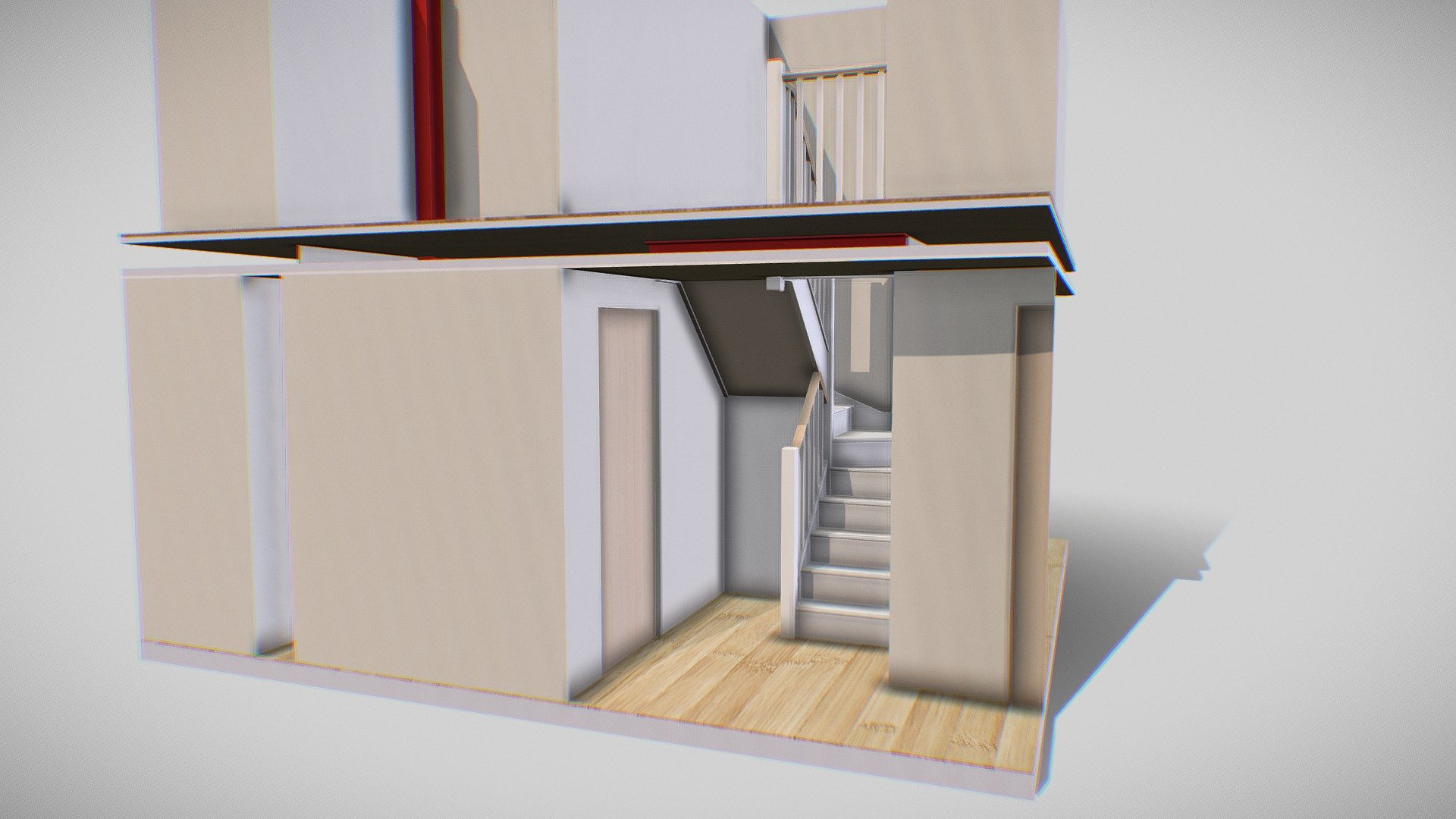 Flats SF - 3D model by julian99 [8d32dd5] - Sketchfab