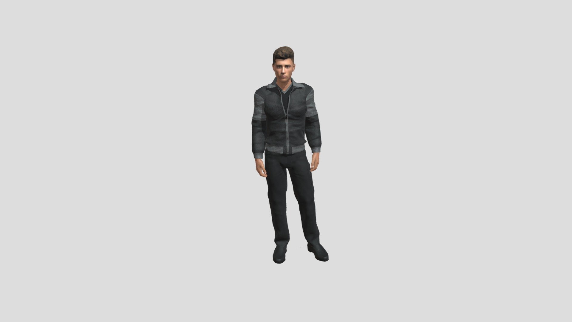 Adam - Download Free 3D model by Gen AI Guy (@kimate.richards) [8d32e07 ...