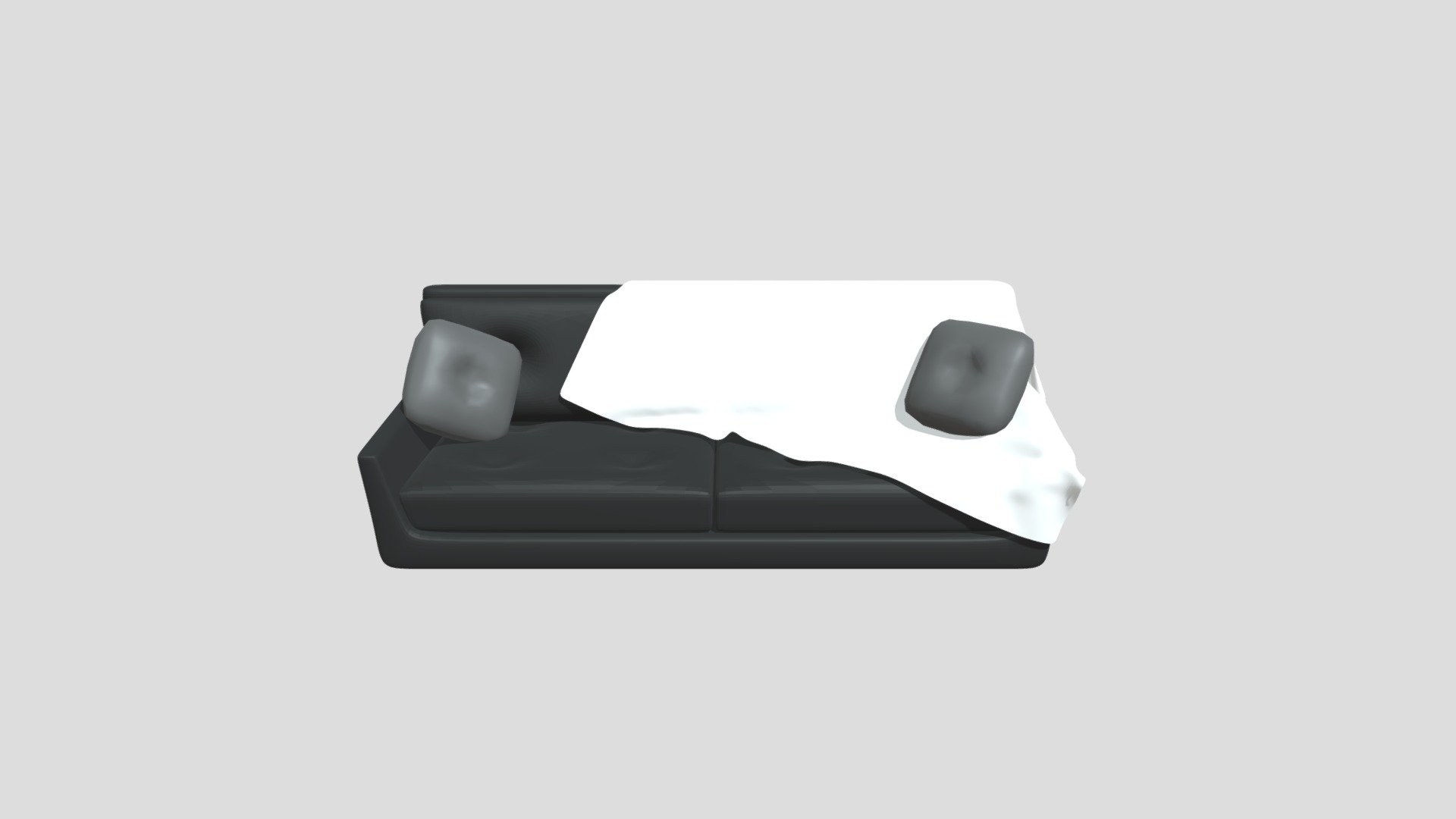 low-poly sofa - 3D model by rzgryl33 [8d3315d] - Sketchfab