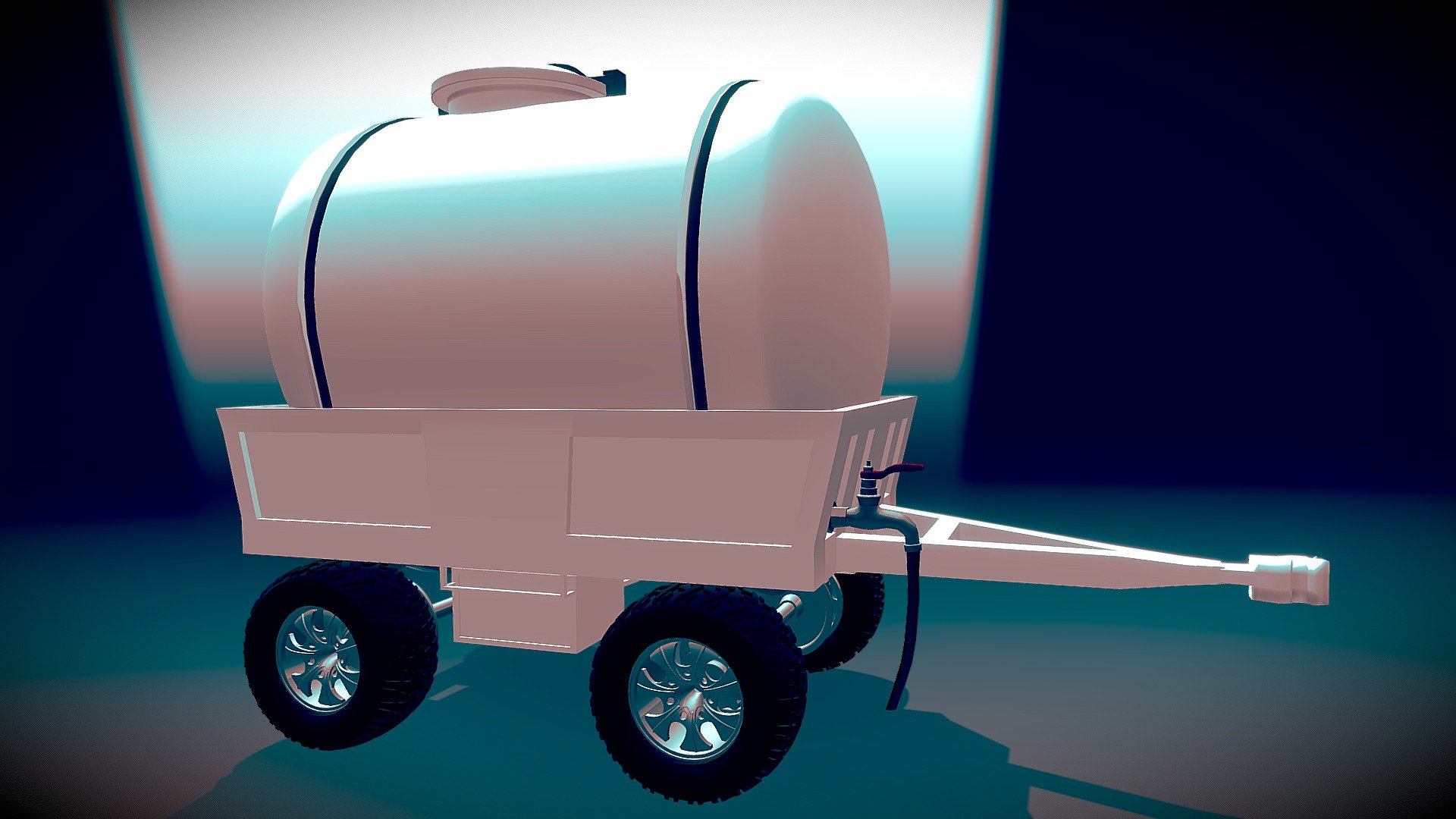 Water tank - Download Free 3D model by luno_animo [8d339d9] - Sketchfab